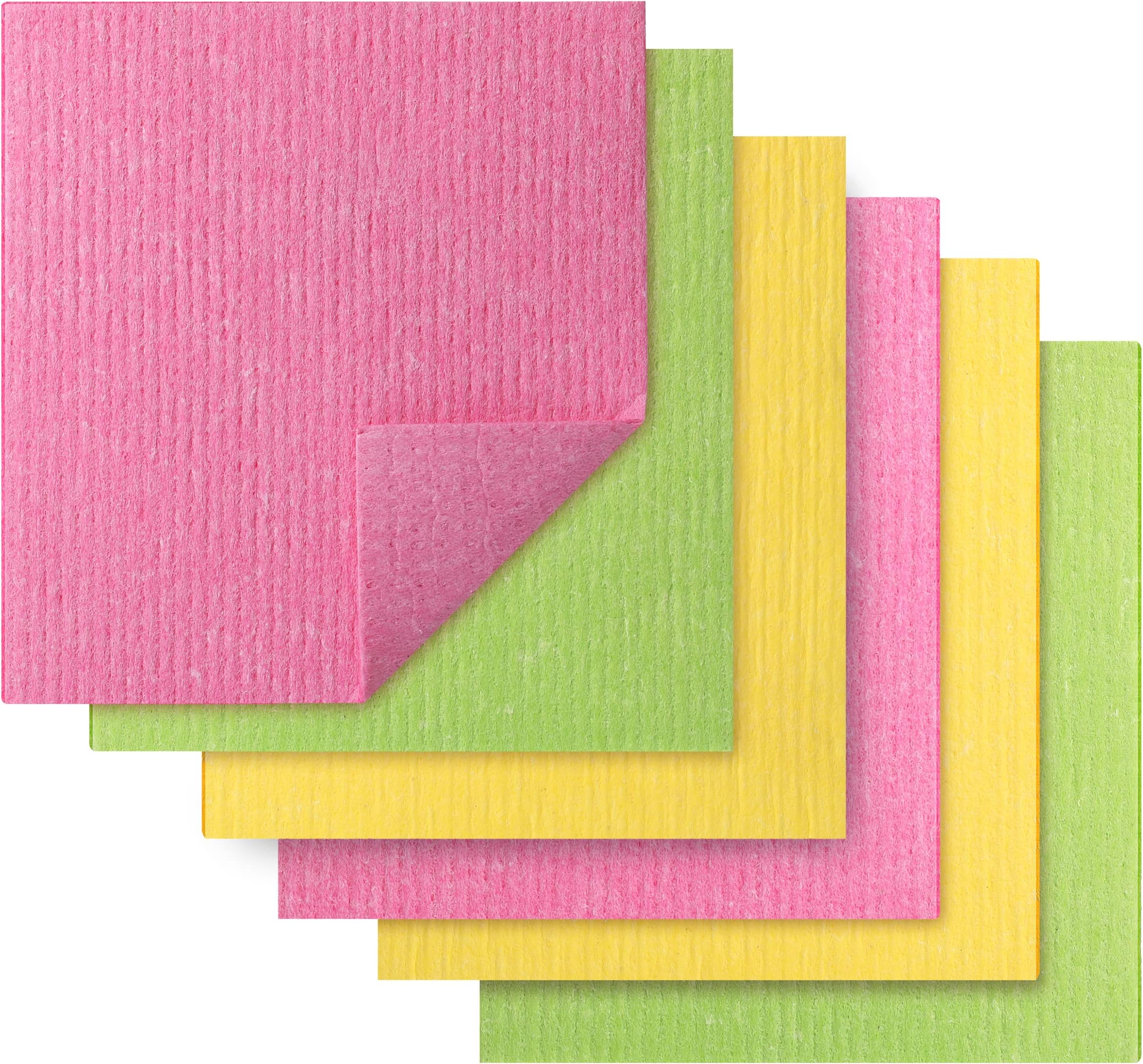 Amazon.com: Full Circle Reusable Cellulose Sponge Clothes, 3 Pack, Set ...