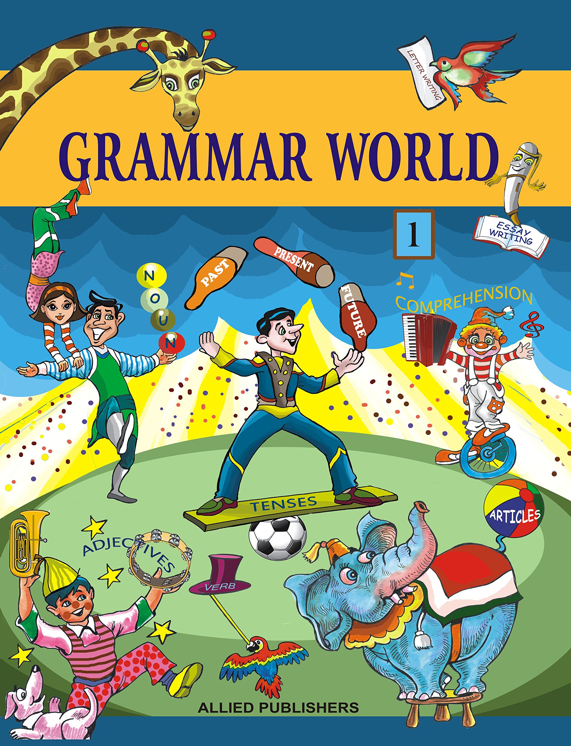 Grammar World I Classes IVIII : Amazon.in: Books