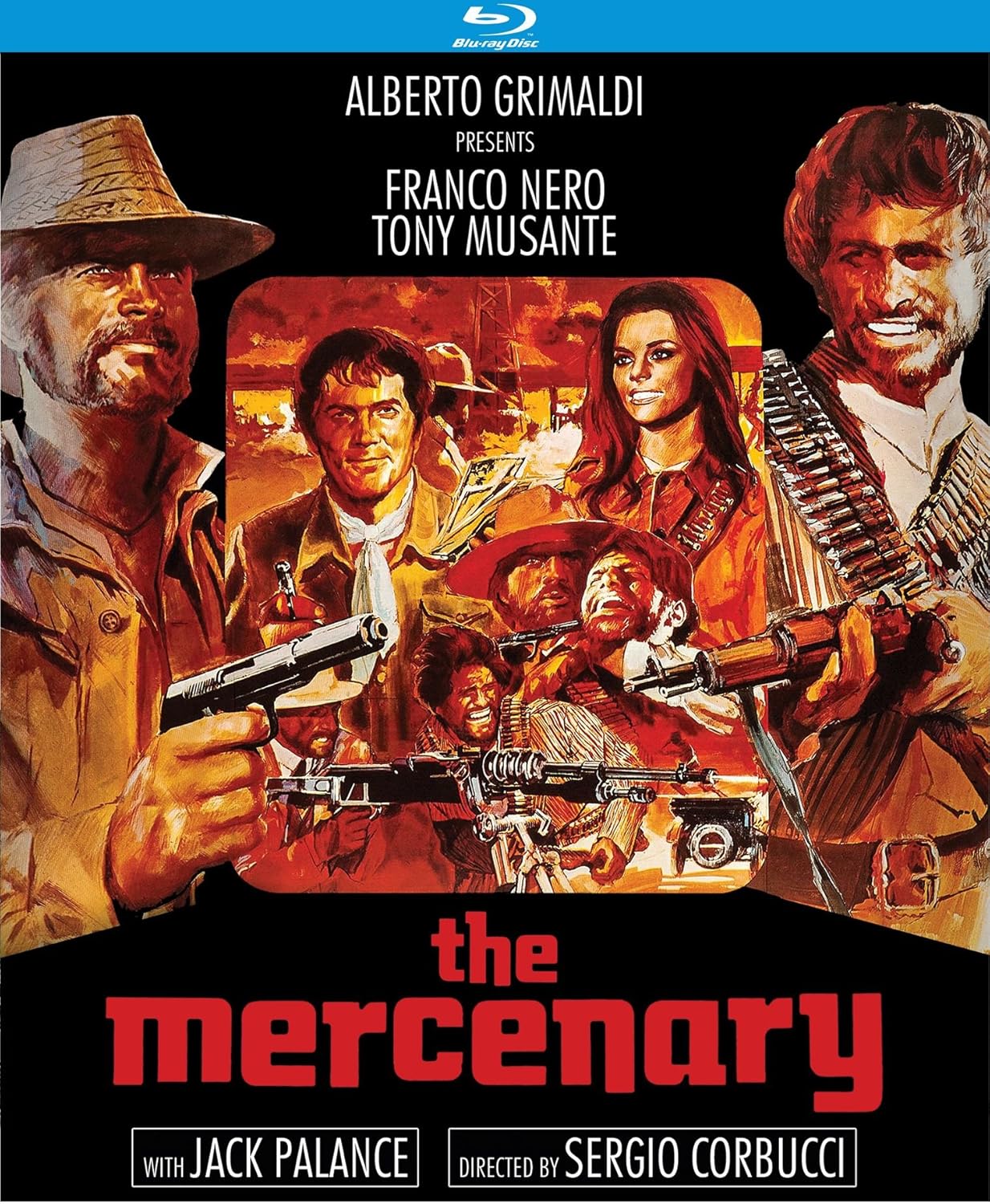 MERCENARY - MERCENARY (1 Blu-ray): Amazon.de: DVD & Blu-ray