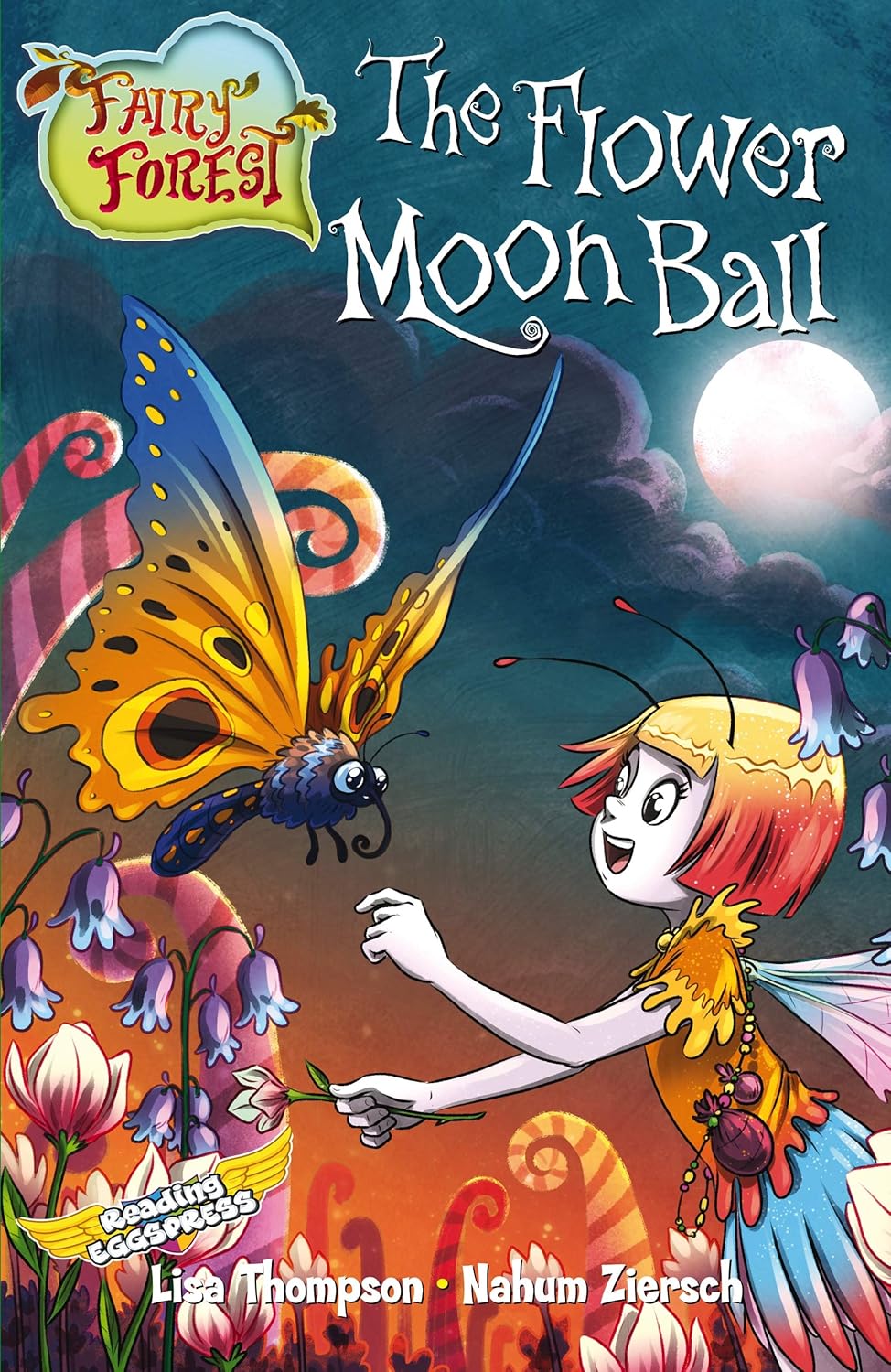 Amazon.com: The Flower Moon Ball (US version) (Fairy Forest Book 2 ...