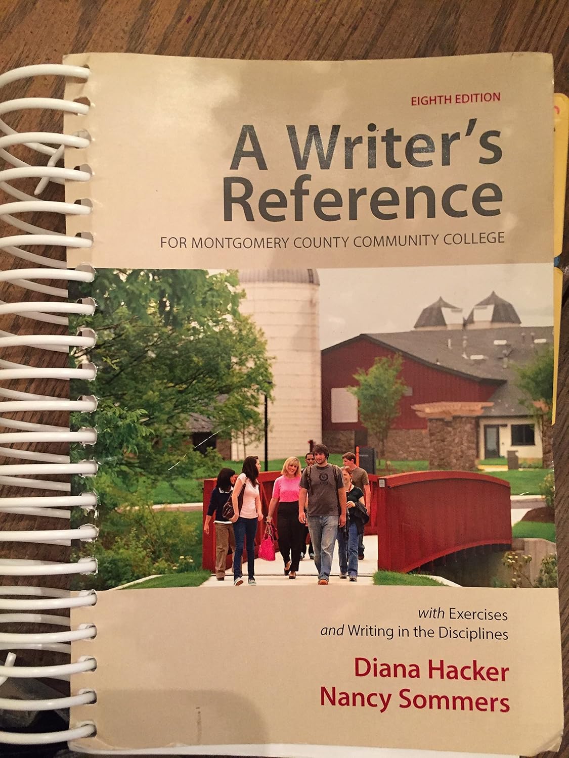A Writer's Reference with Exercises: Custom Montgomery Community ...