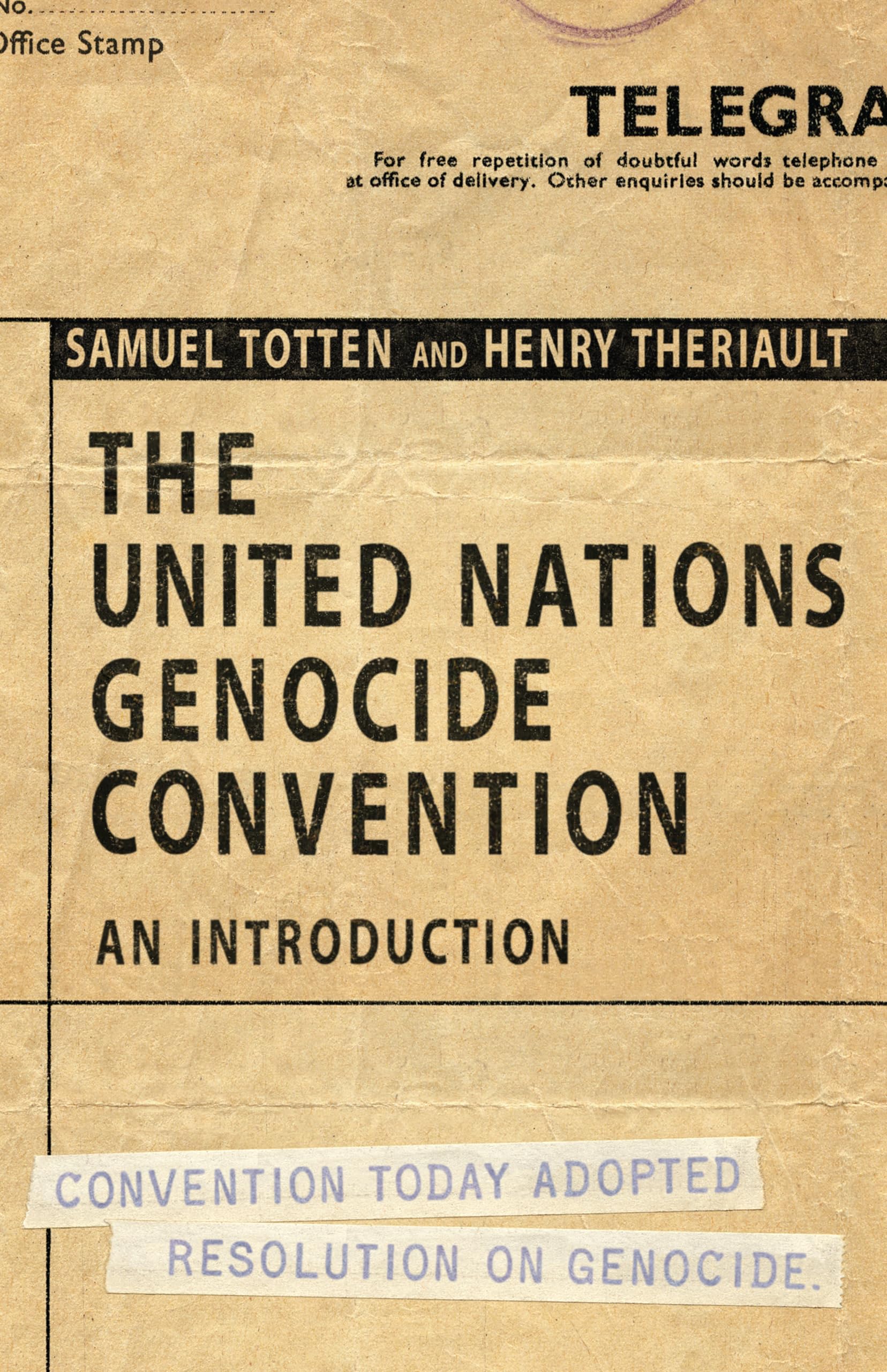 Amazon.com: The United Nations Genocide Convention: An Introduction ...