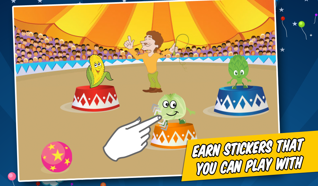 Veggie Circus Farm: Learn Vegetables & Plants Free for Kids and ...