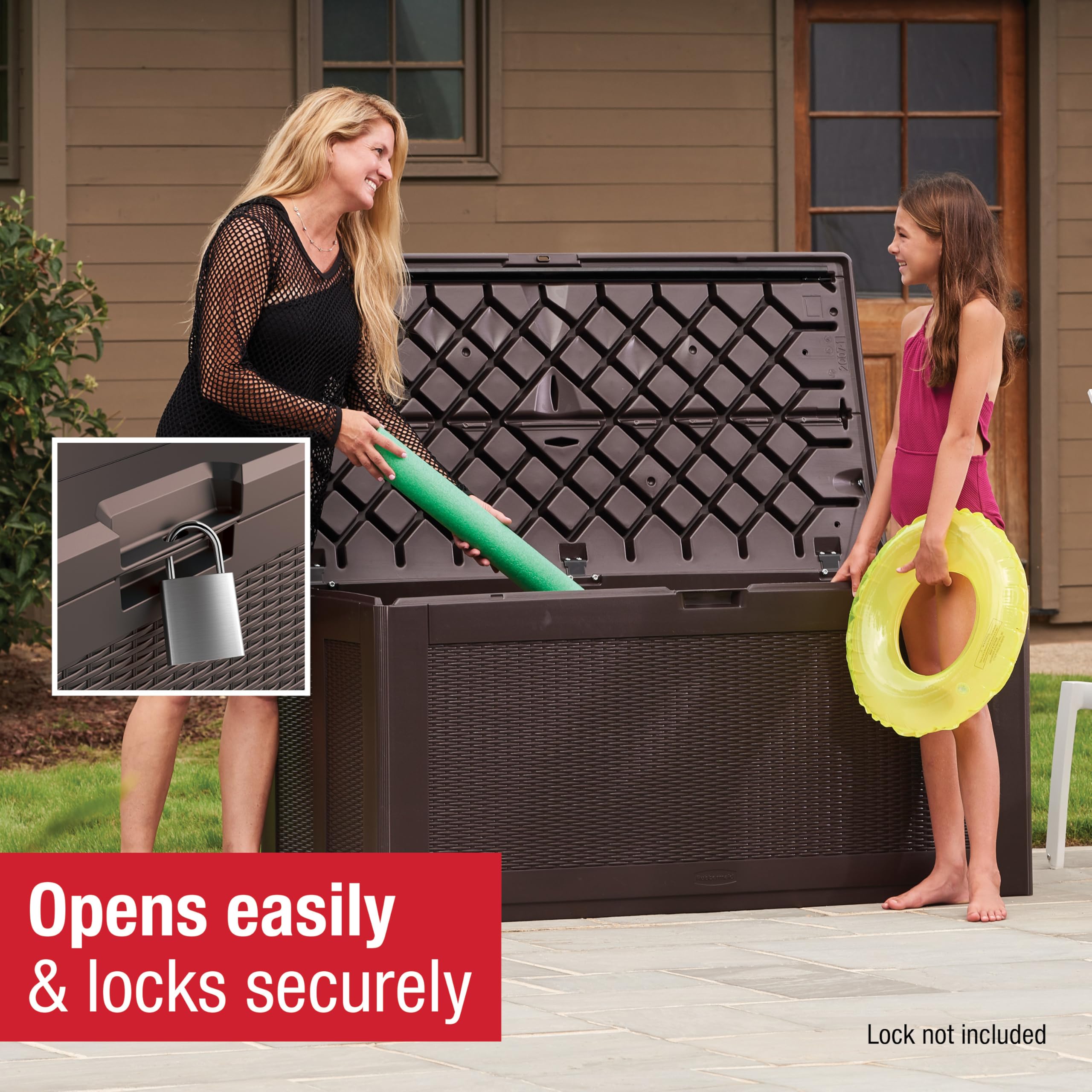 Rubbermaid Outdoor Storage Deck Box