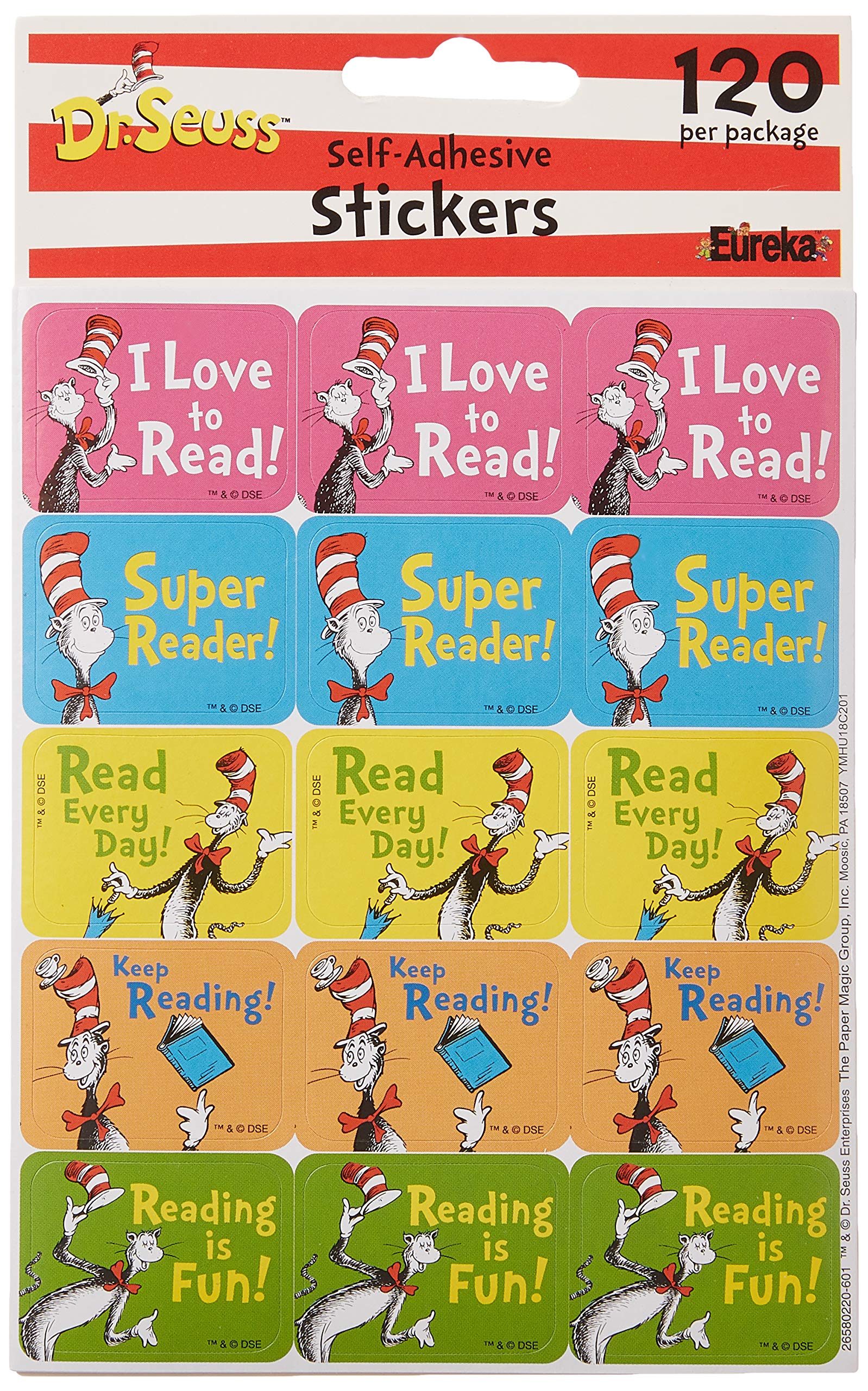 The Cat In The Hat Decor Aazon.co: Eureka Dr. Seuss The Cat In The Hat ...