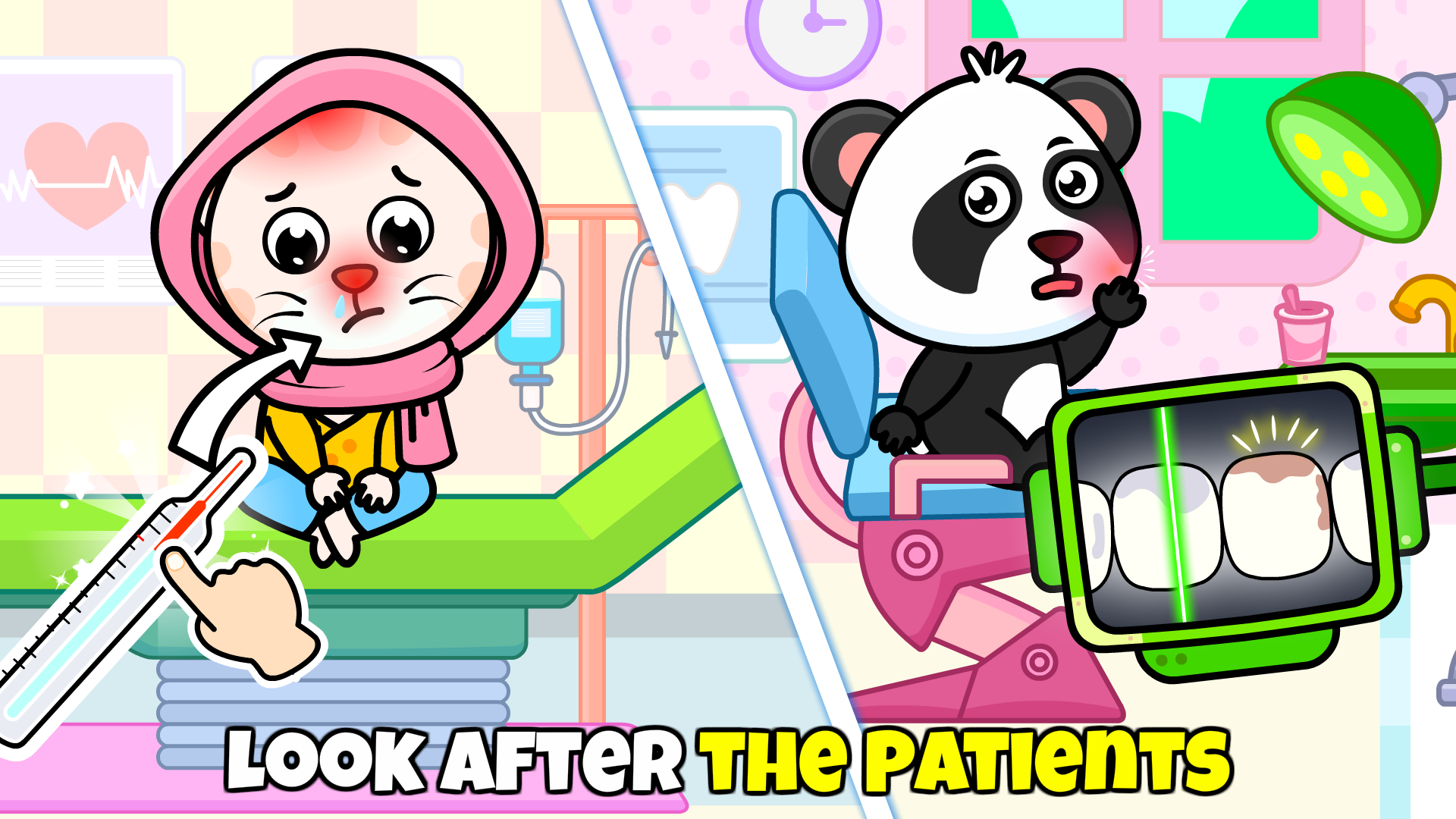 Timpy Doctor Games for Kids: Hospital Games for Kids Free:Amazon.in ...