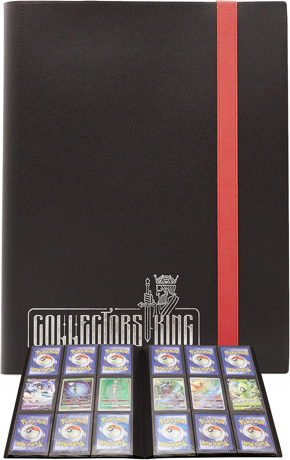 Collectors King Raccoglitore Carte Pokemon - Album Compatibile per 360 Card di One Piece Gx Ex ...
