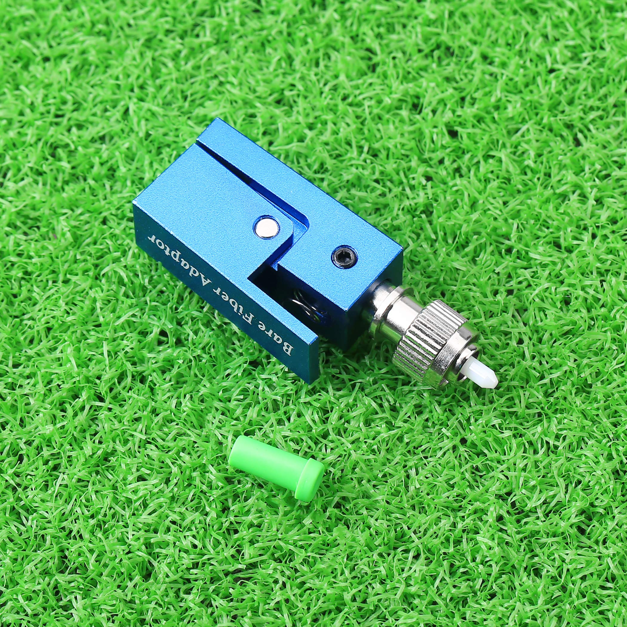 Snapklik.com : Fiber Optic Adapter FC SC LC APC Square Type Bare Fiber ...