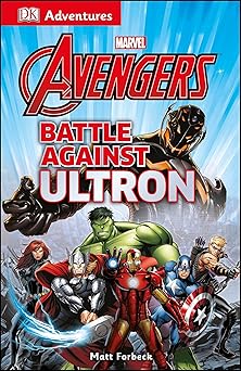 Amazon.com: DK Adventures: Marvel The Avengers: Battle Against Ultron ...