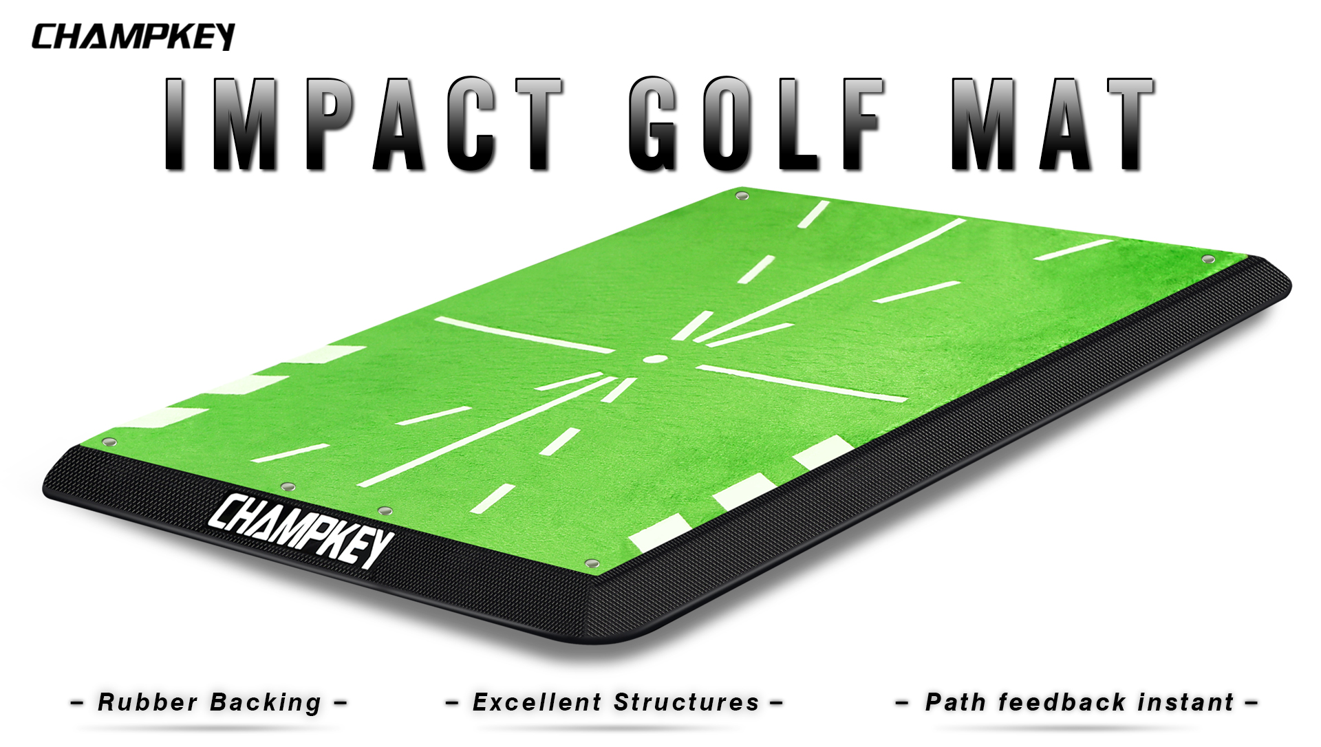 Snapklik.com : Premium Impact Golf Mat 1.0 Edition Path Feedback Golf ...