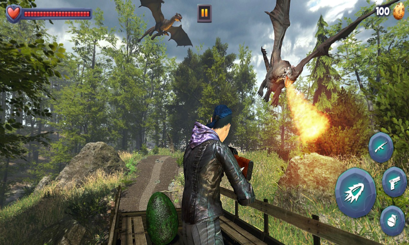 Flying Dragon Attack Simulator:Amazon.de:Appstore for Android