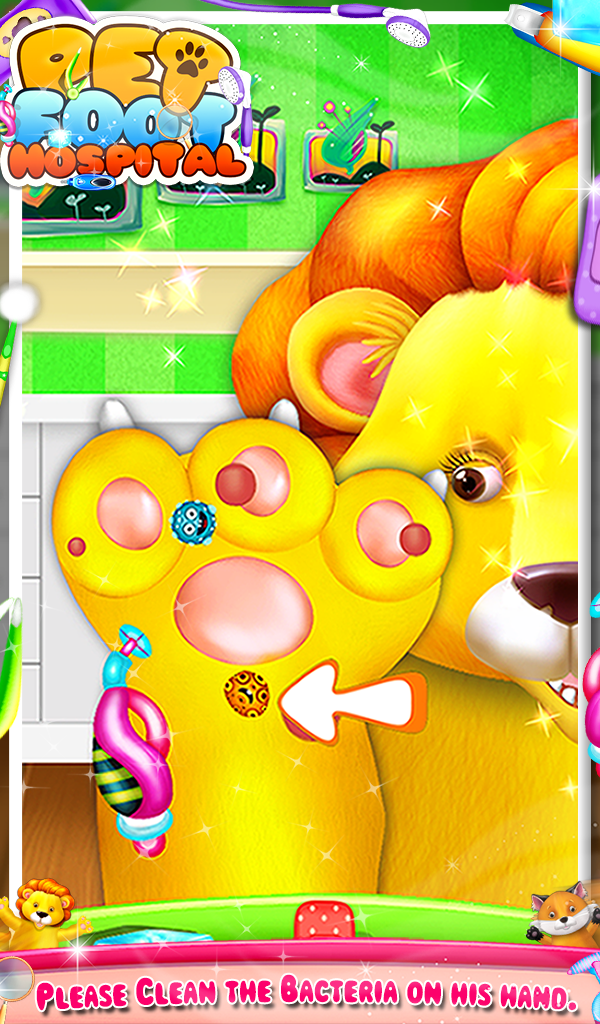 Pet Foot Hospital - Kids Game - App on Amazon Appstore
