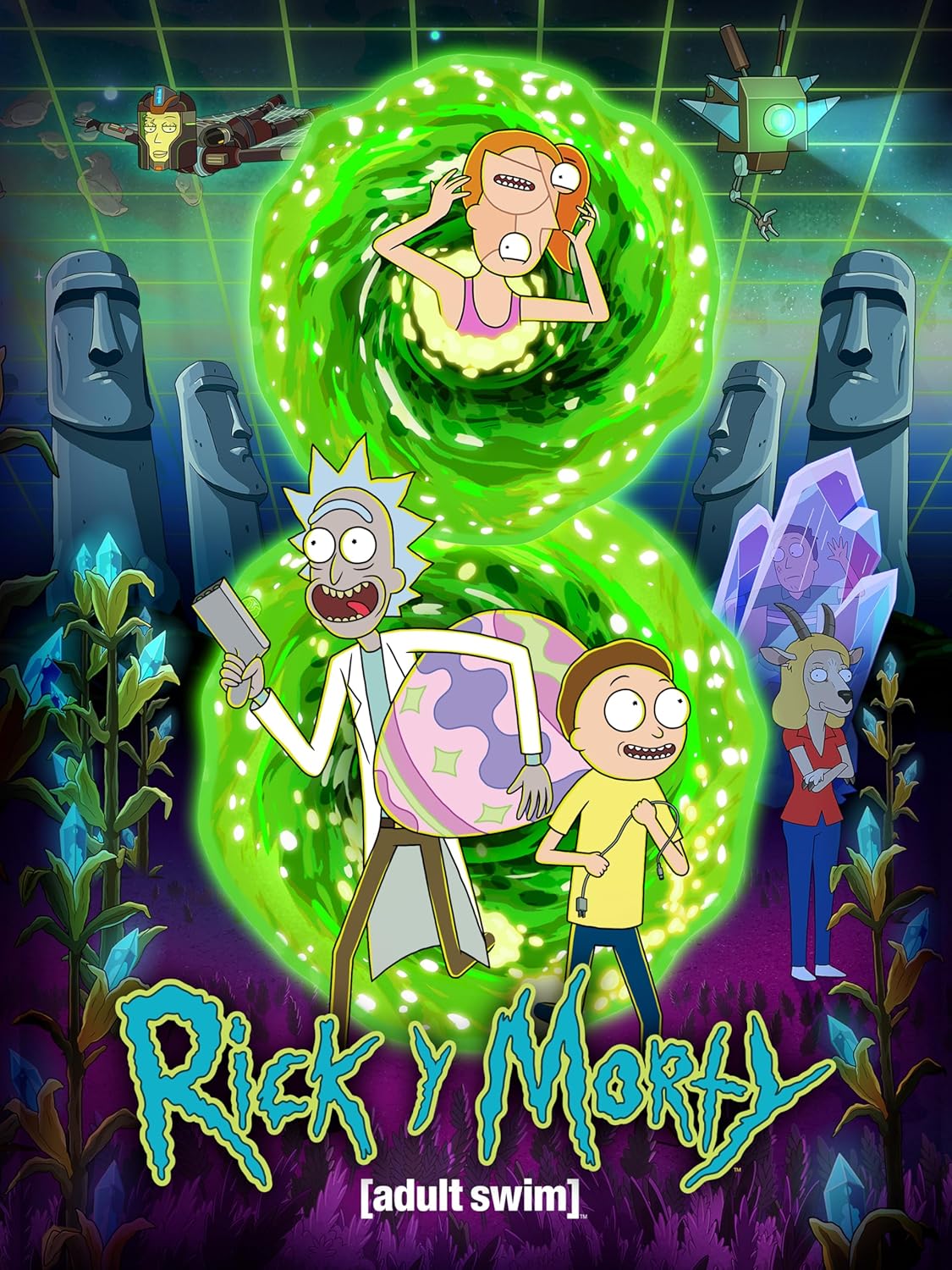 Rick and Morty Season 8 [Blu-ray] [2024]: Amazon.ca: Ian Cardoni, Harry ...
