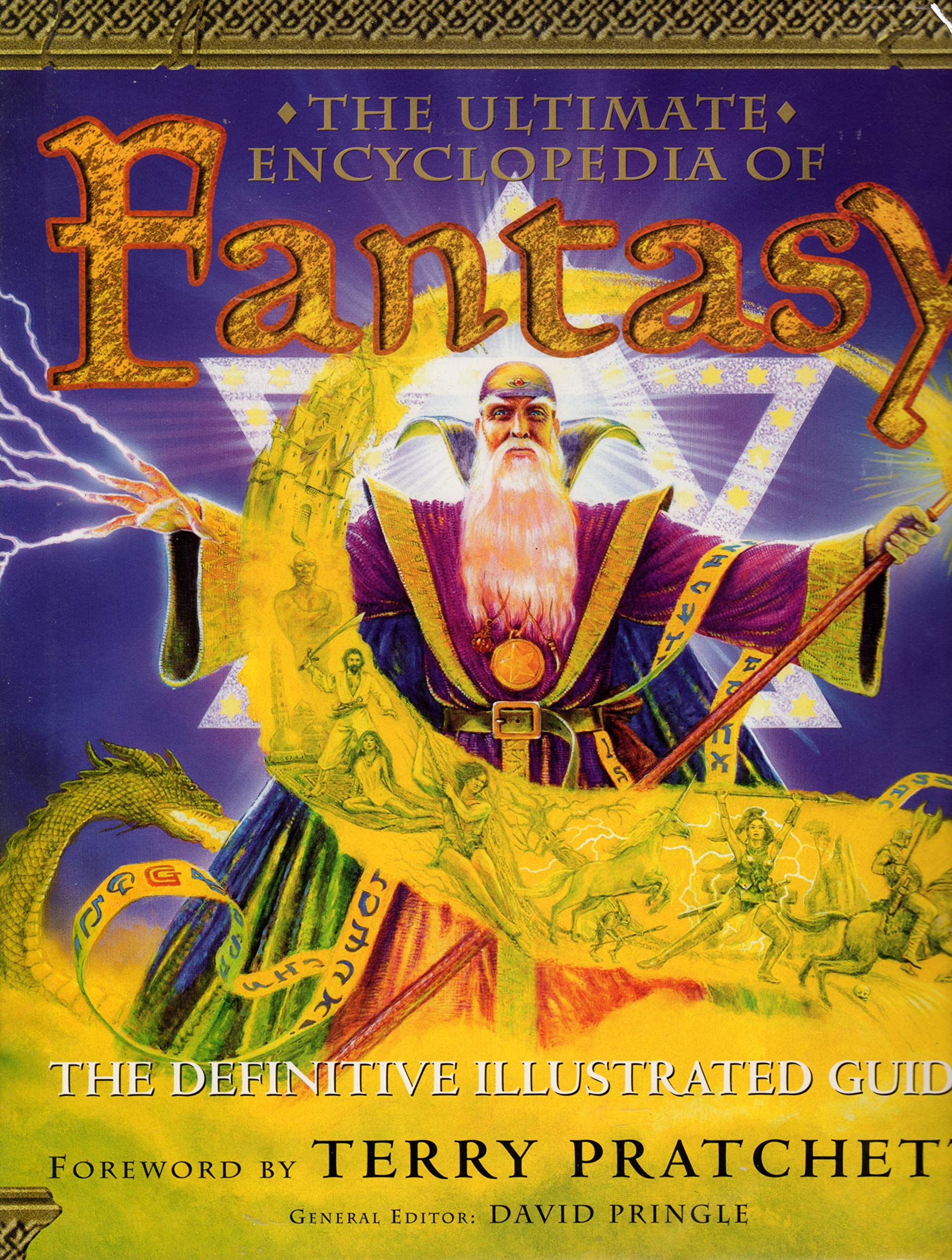 Amazon.com: The Ultimate Encyclopedia of Fantasy: 9780879519377 ...