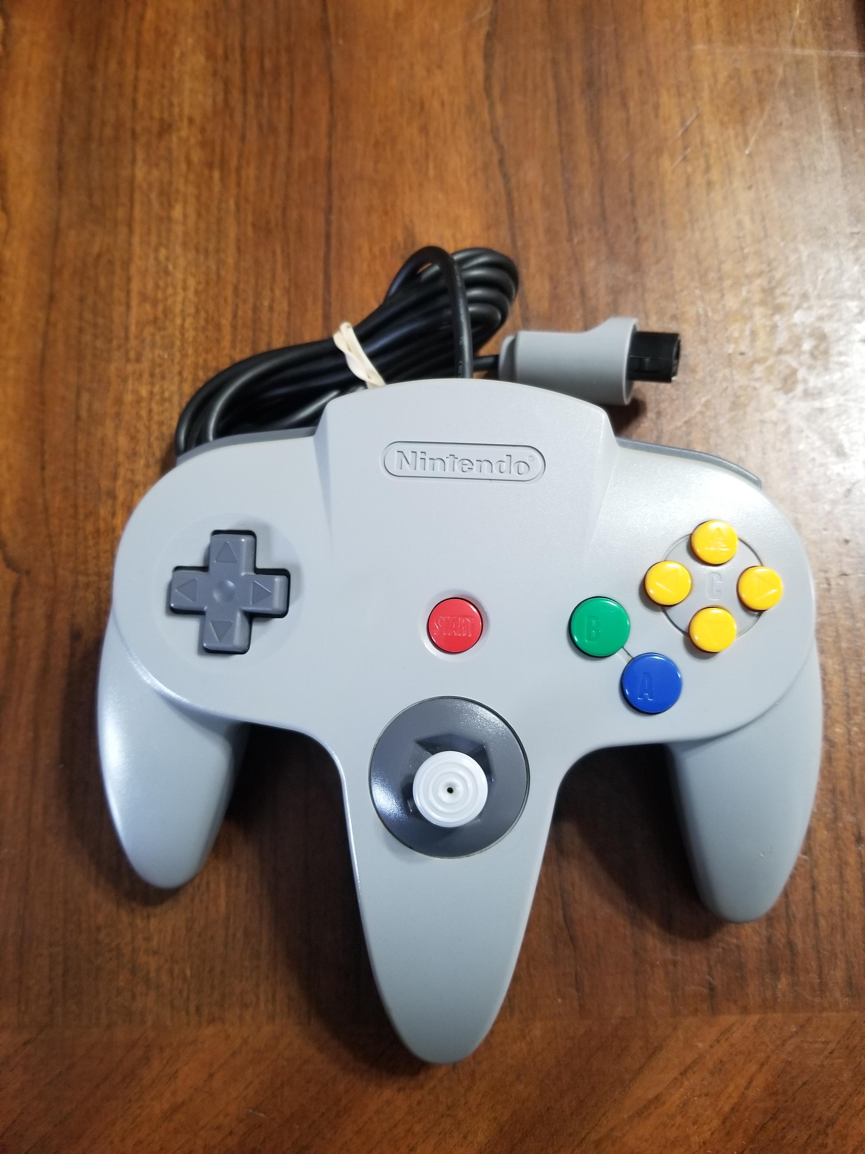 Nintendo 64 Controller - Original Grey : Amazon.ca: Video Games