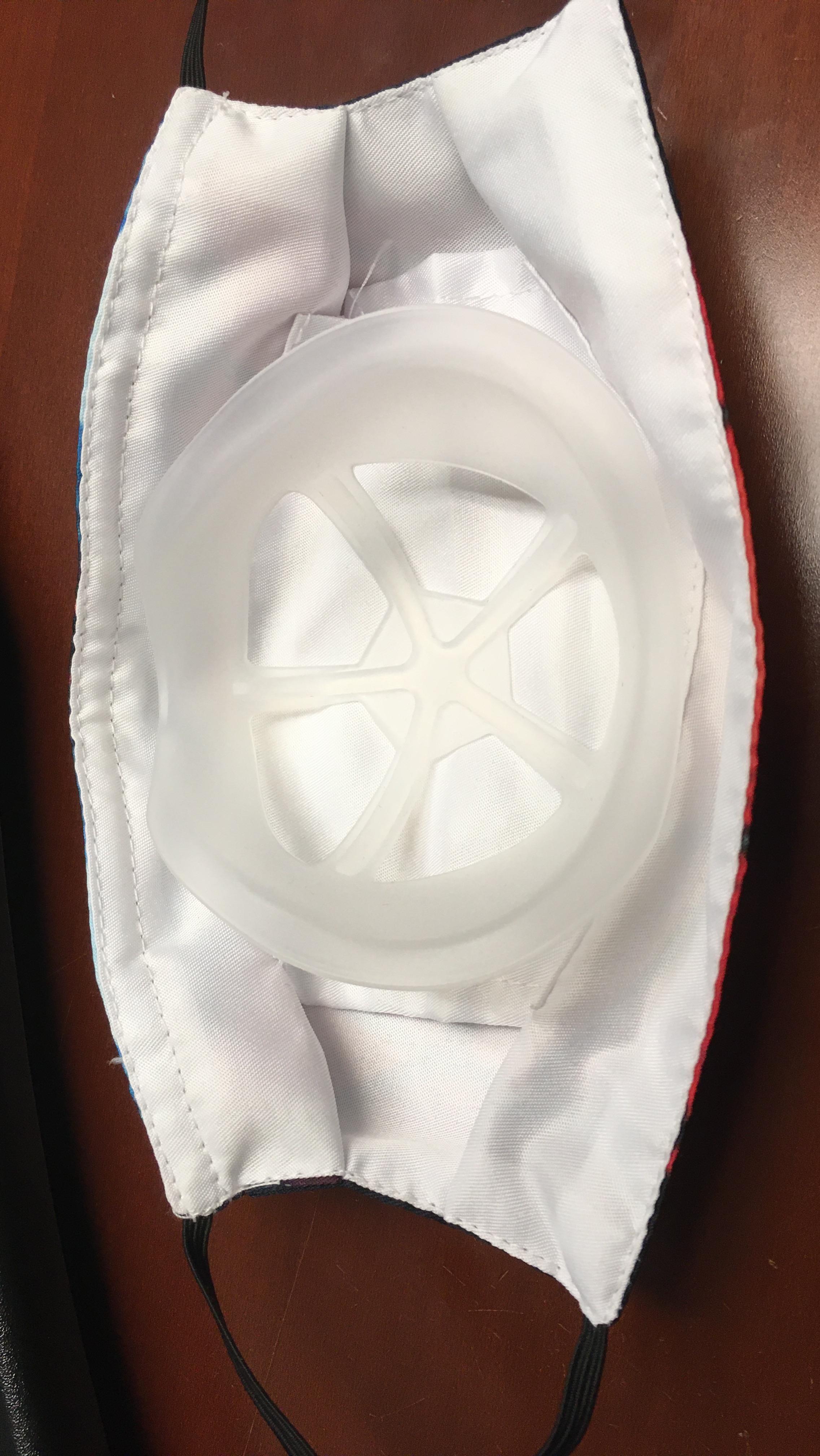 Amazon.com: 3D Mask Bracket Internal Support Frame Silicone Cool Mask ...