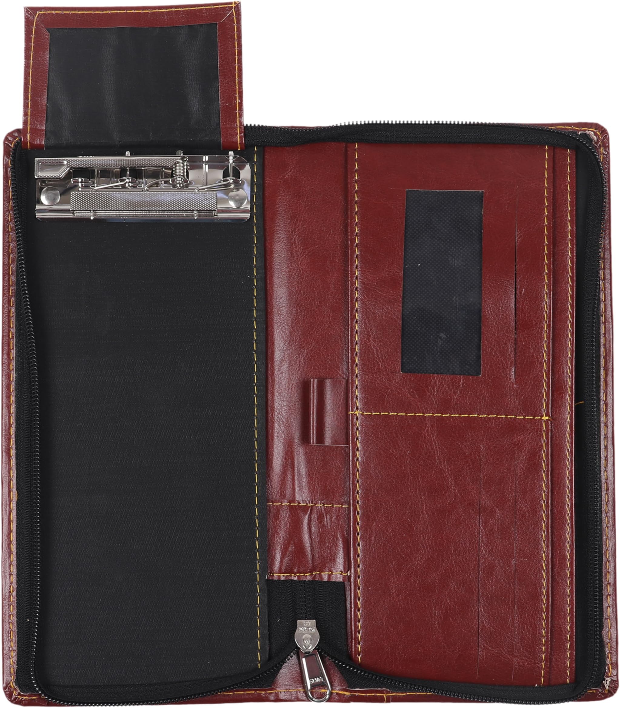 Celebr8 Cheque Book Holder with Multiple Organizers, Traveling Wallet ...