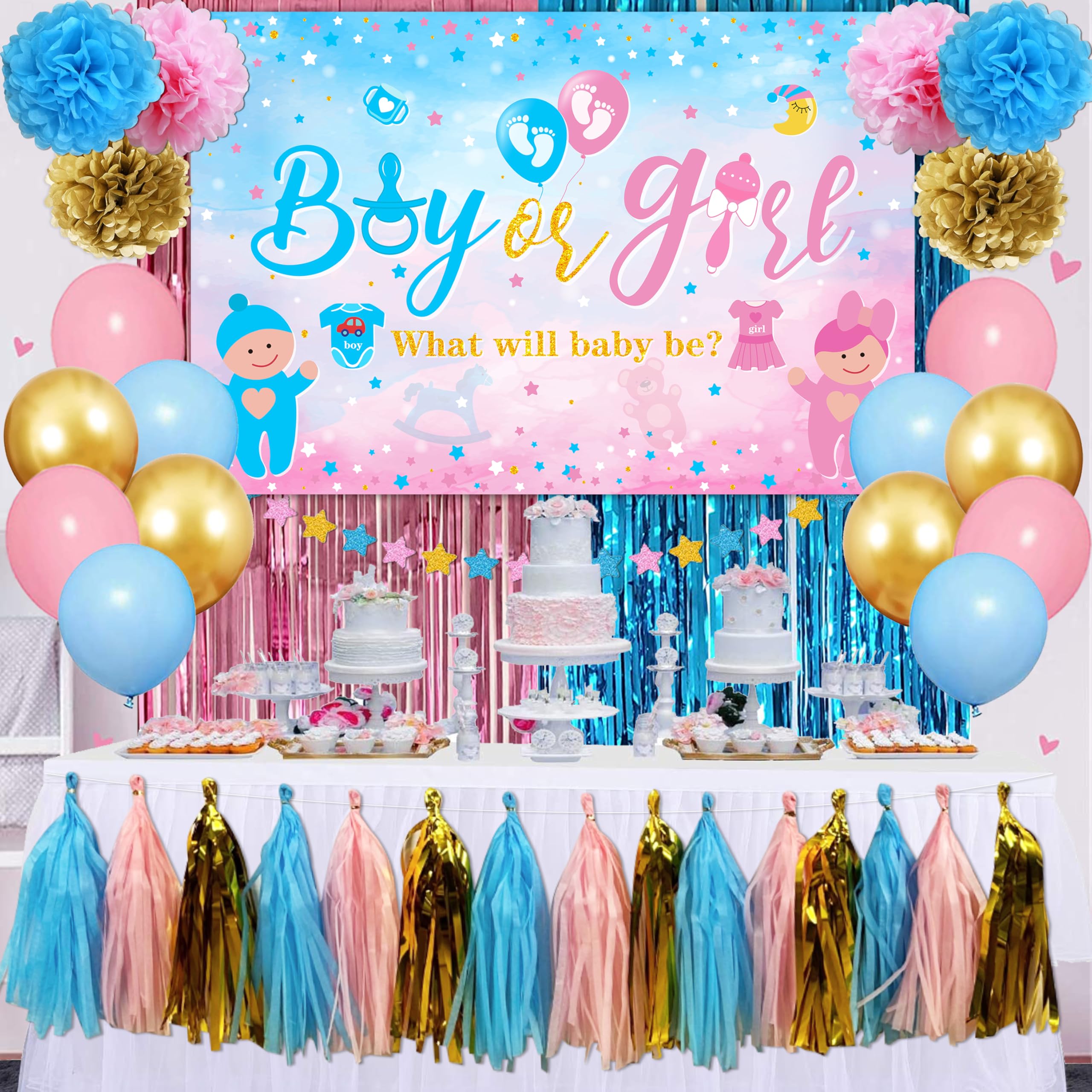 Boy And Girl Baby Shower Themes