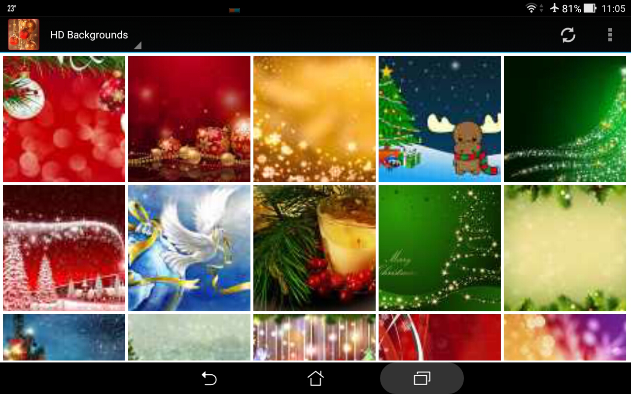 Christmas Season Backgrounds - App on Amazon Appstore
