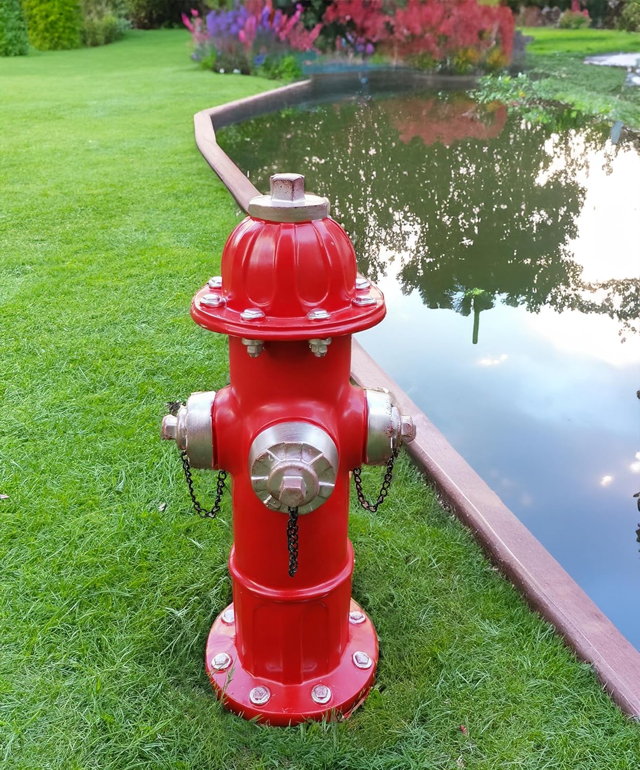 Amazon.com: Teaeeno Puppy Training Fire Hydrant for Dogs,Resin Outdoor ...
