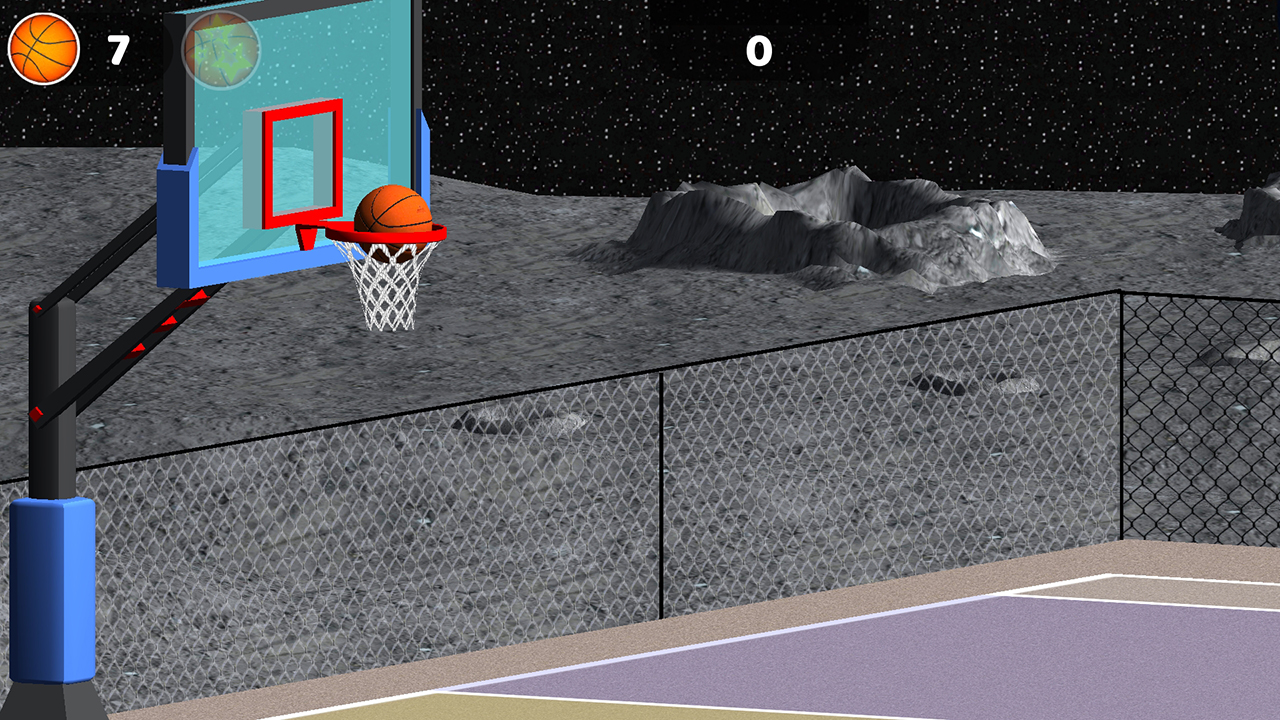 Five basketball Hoops 3D - App on Amazon Appstore