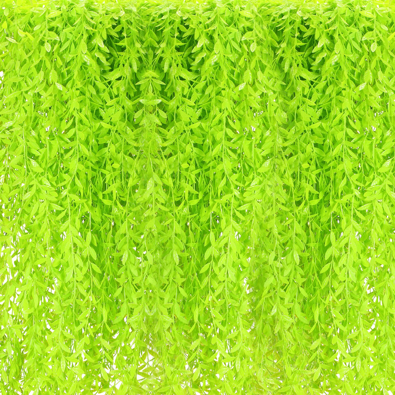 Amazon.com: Riceshoot 24 Pack Green Vines Garland Decorations Greenery ...