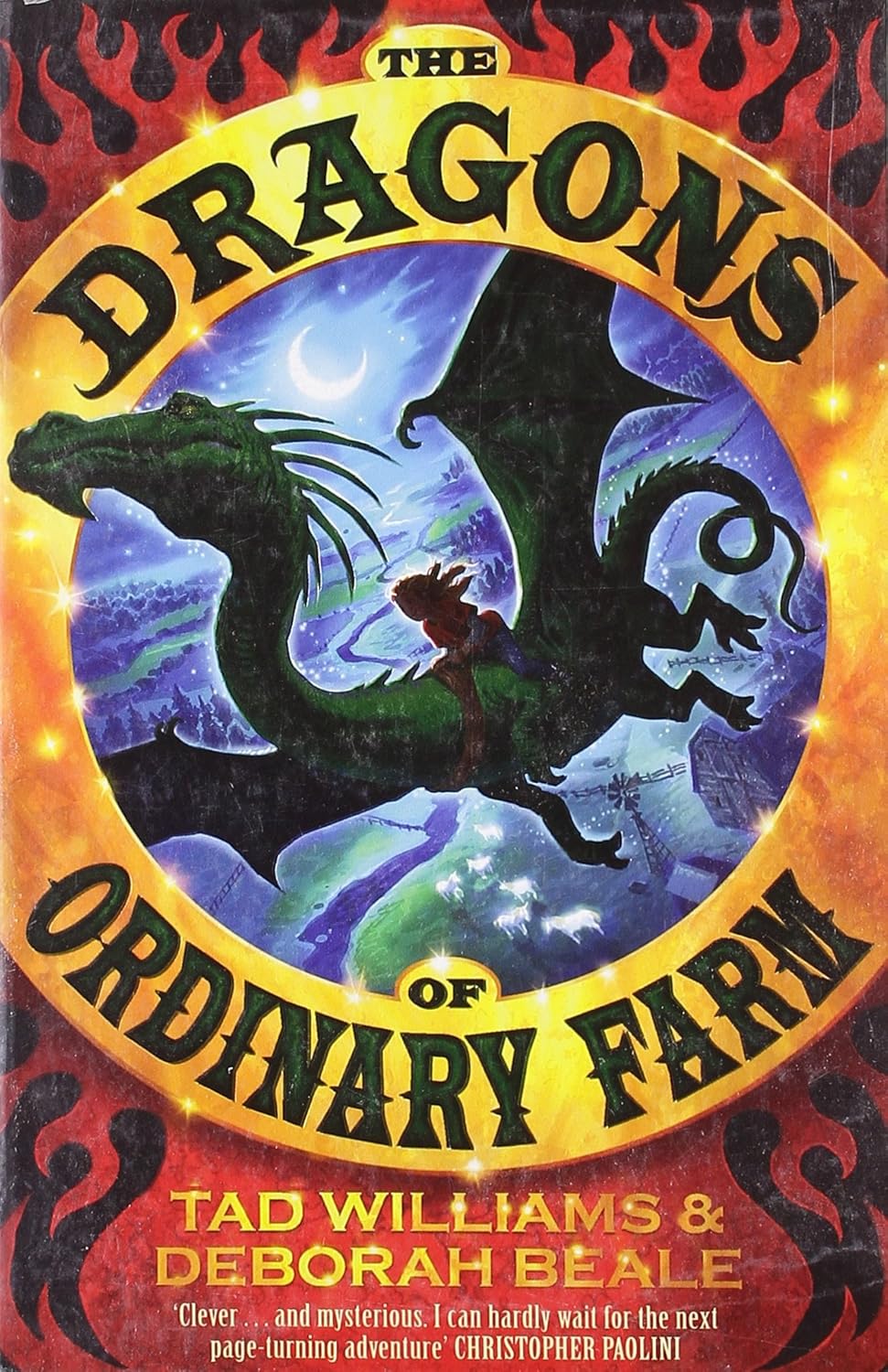 The Dragons of Ordinary Farm (Ordinary Farm Adventures): Tad Williams ...