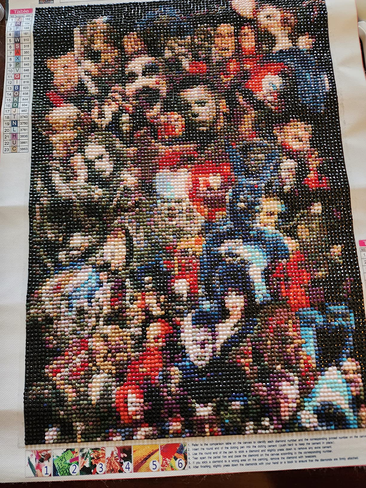 $2/mo - Finance DIY Diamond Painting Kits Horror Movie Character ...