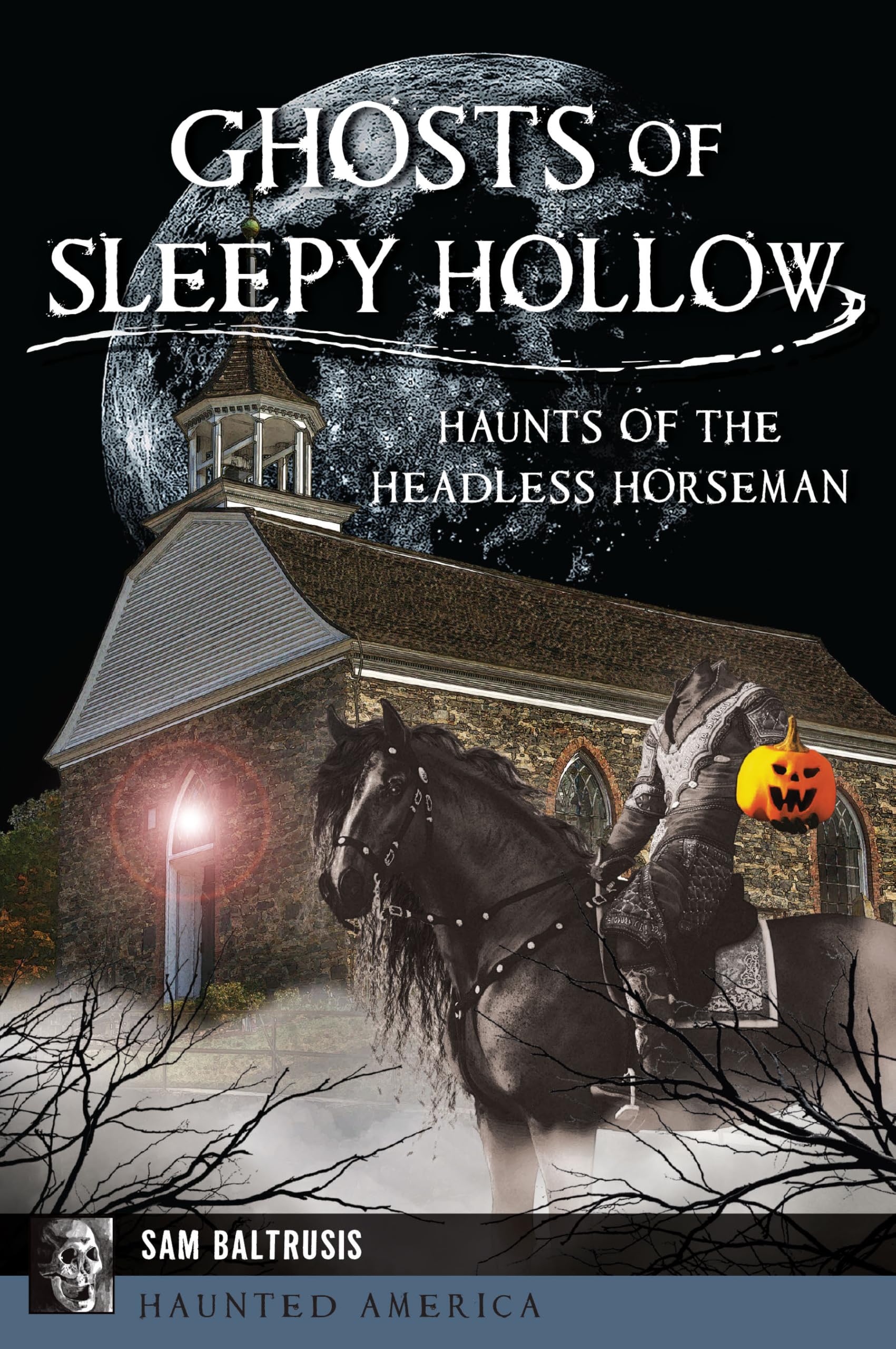 Headless Horseman Real Ghost In New York, A Headless Horseman High