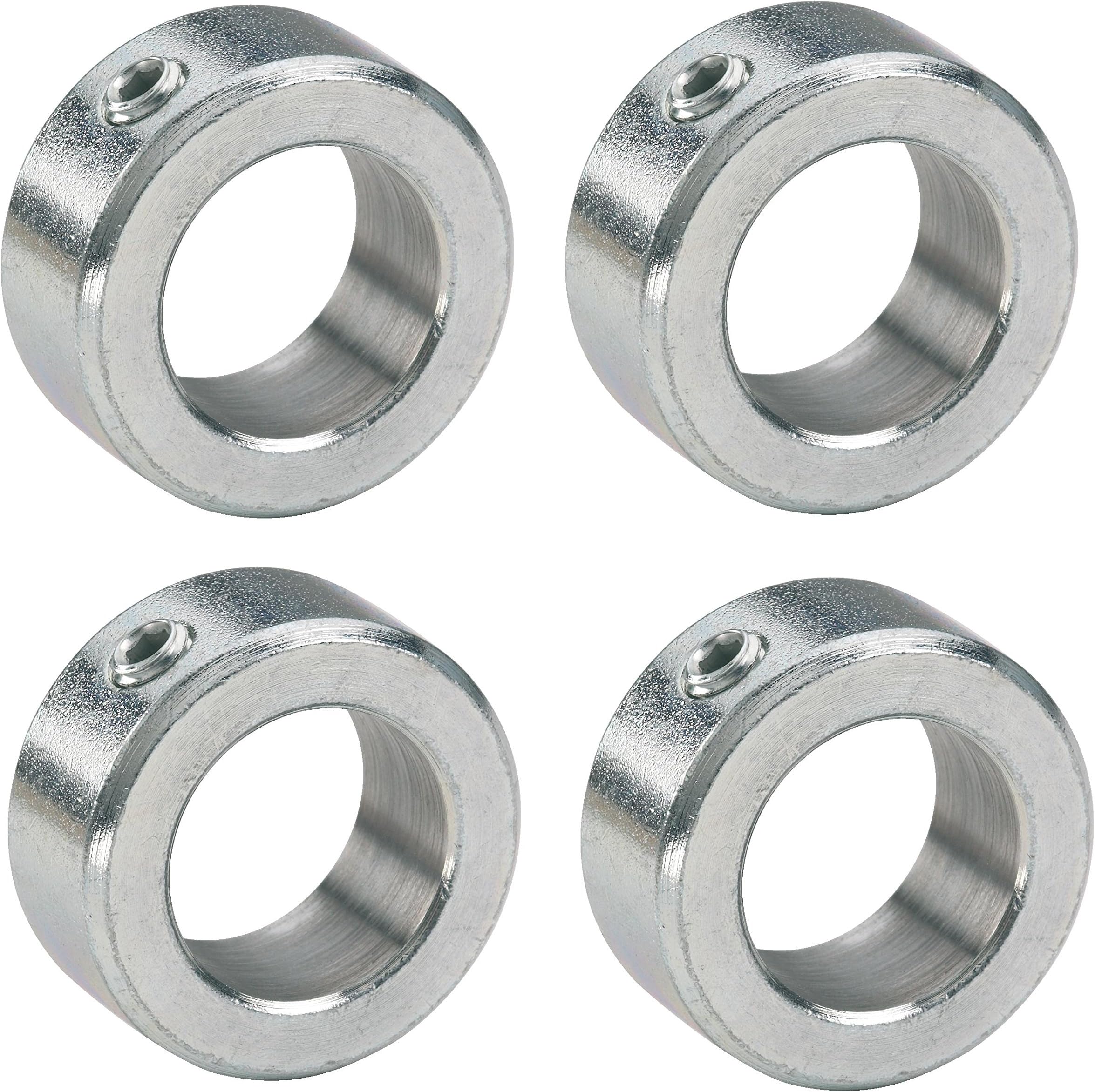 Dörner + Helmer Stellringe mit Innsechskant, Madenschraube, 20mm x 32mm ...