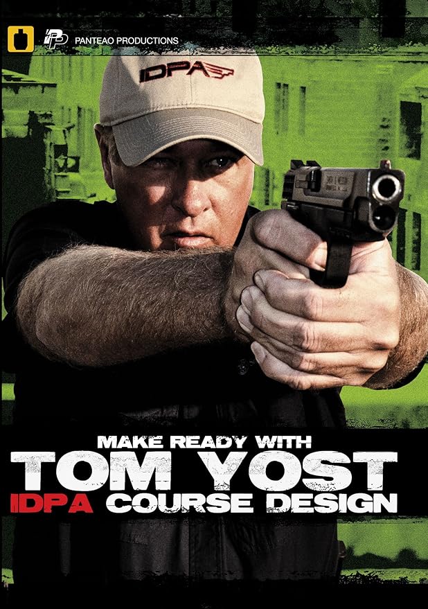 Amazon.com: Panteao Productions: Make Ready with Tom Yost IDPA Course ...