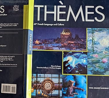 Amazon.com: Themes: AP French Language and Culture: 9781543329117: Books