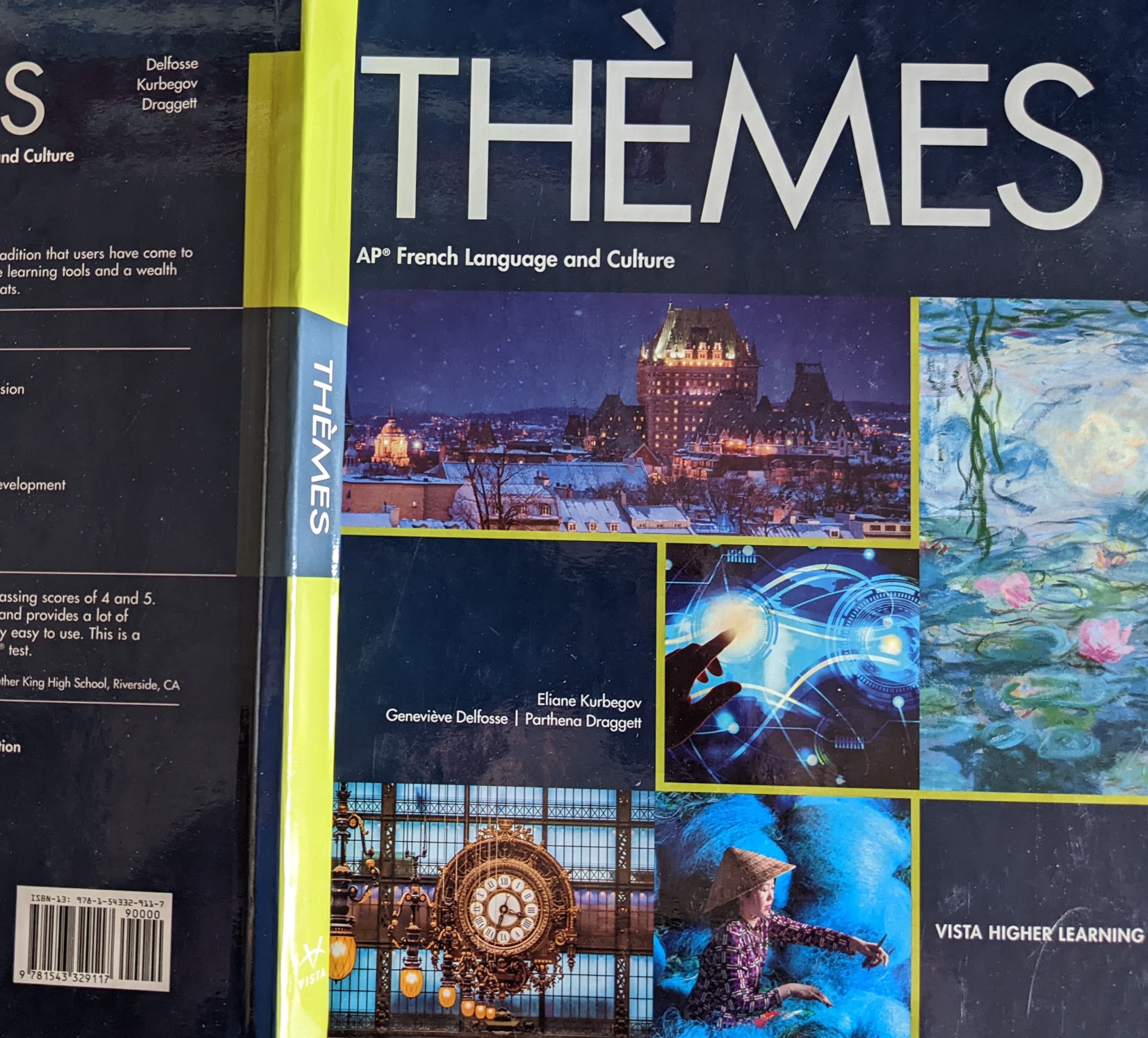 Amazon.com: Themes: AP French Language and Culture: 9781543329117: Books