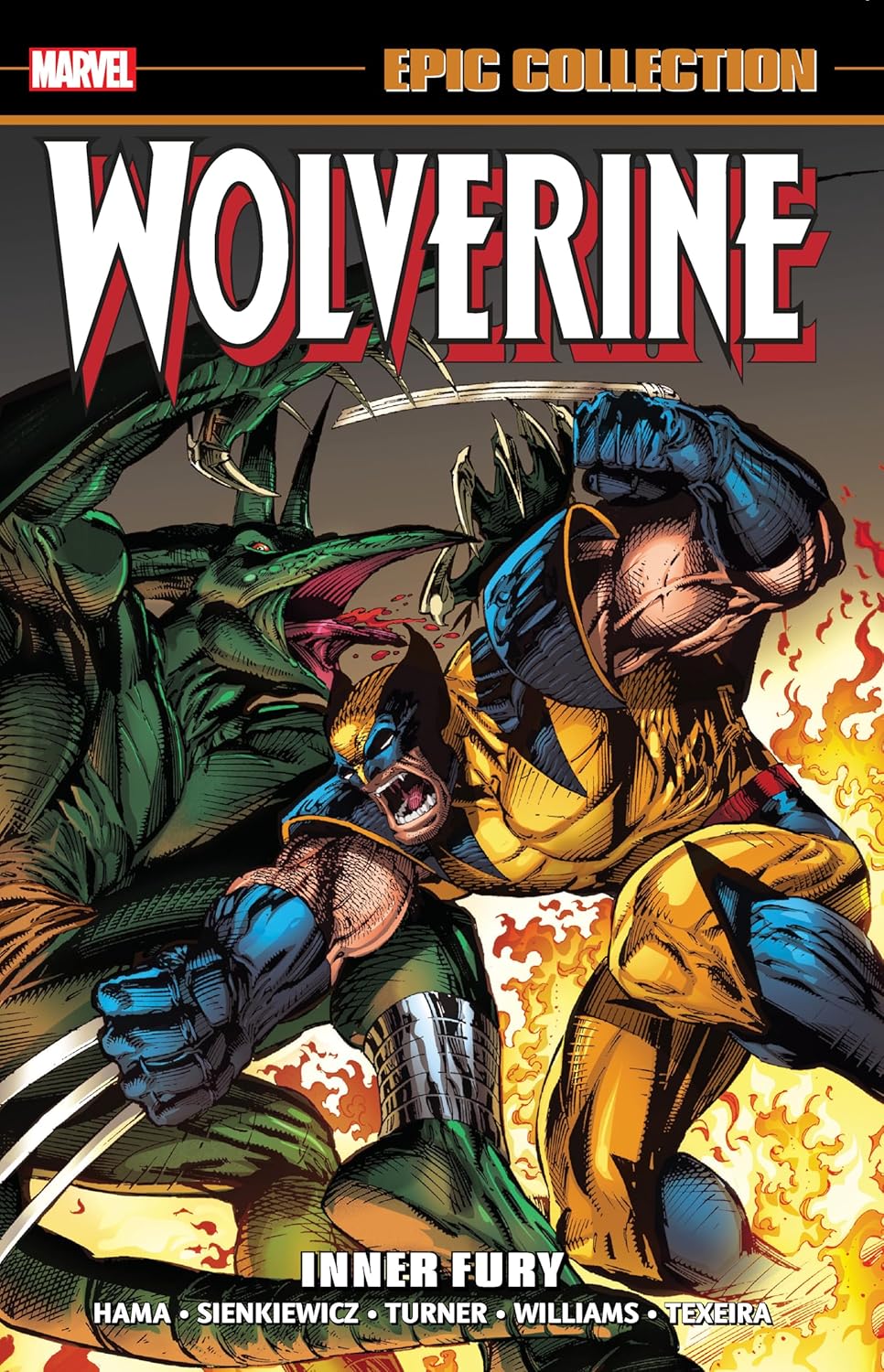 Amazon | WOLVERINE EPIC COLLECTION: INNER FURY | Chichester, D.G ...