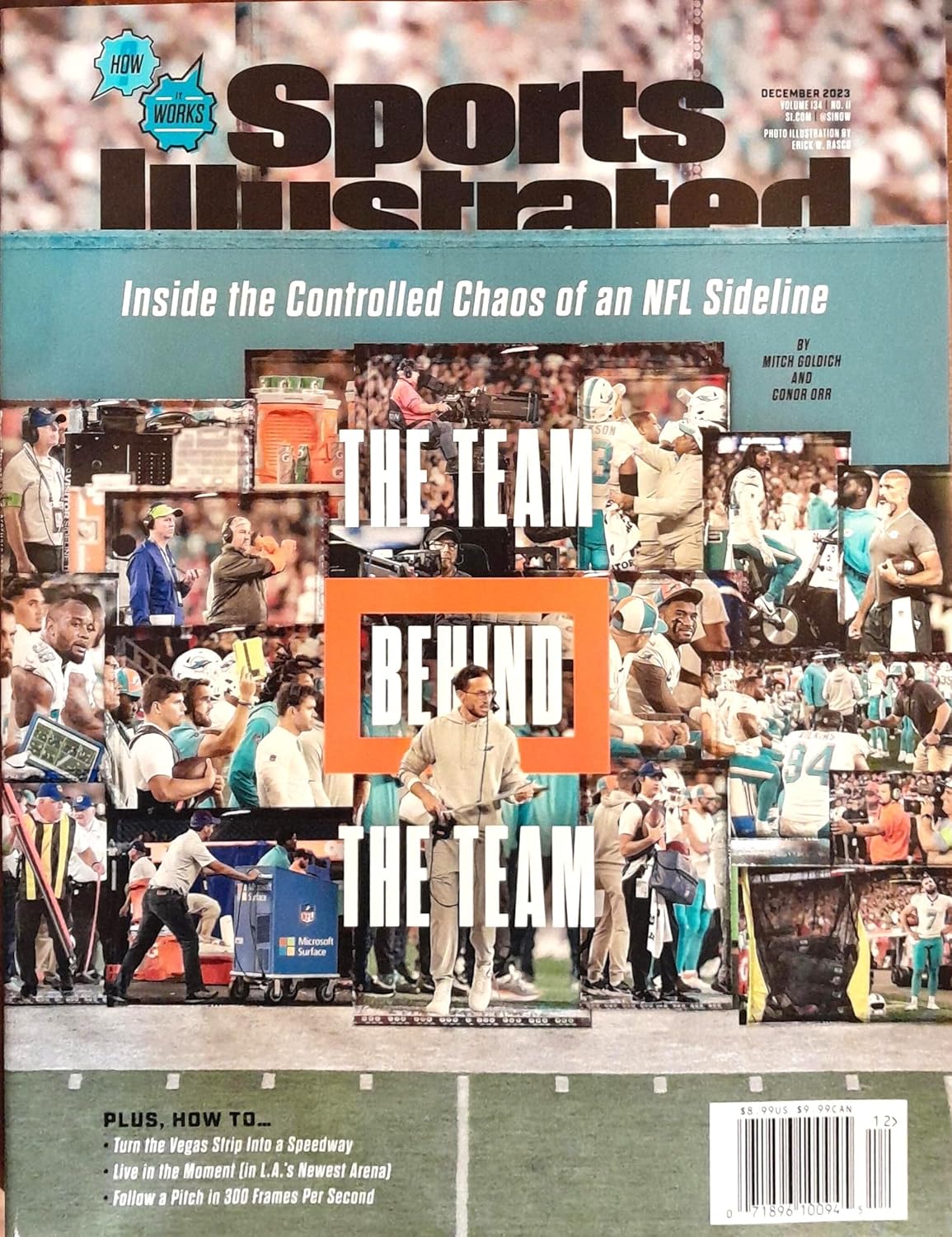 Sports Illustrated Magazine December 2023 The Team behind the Team - By ...