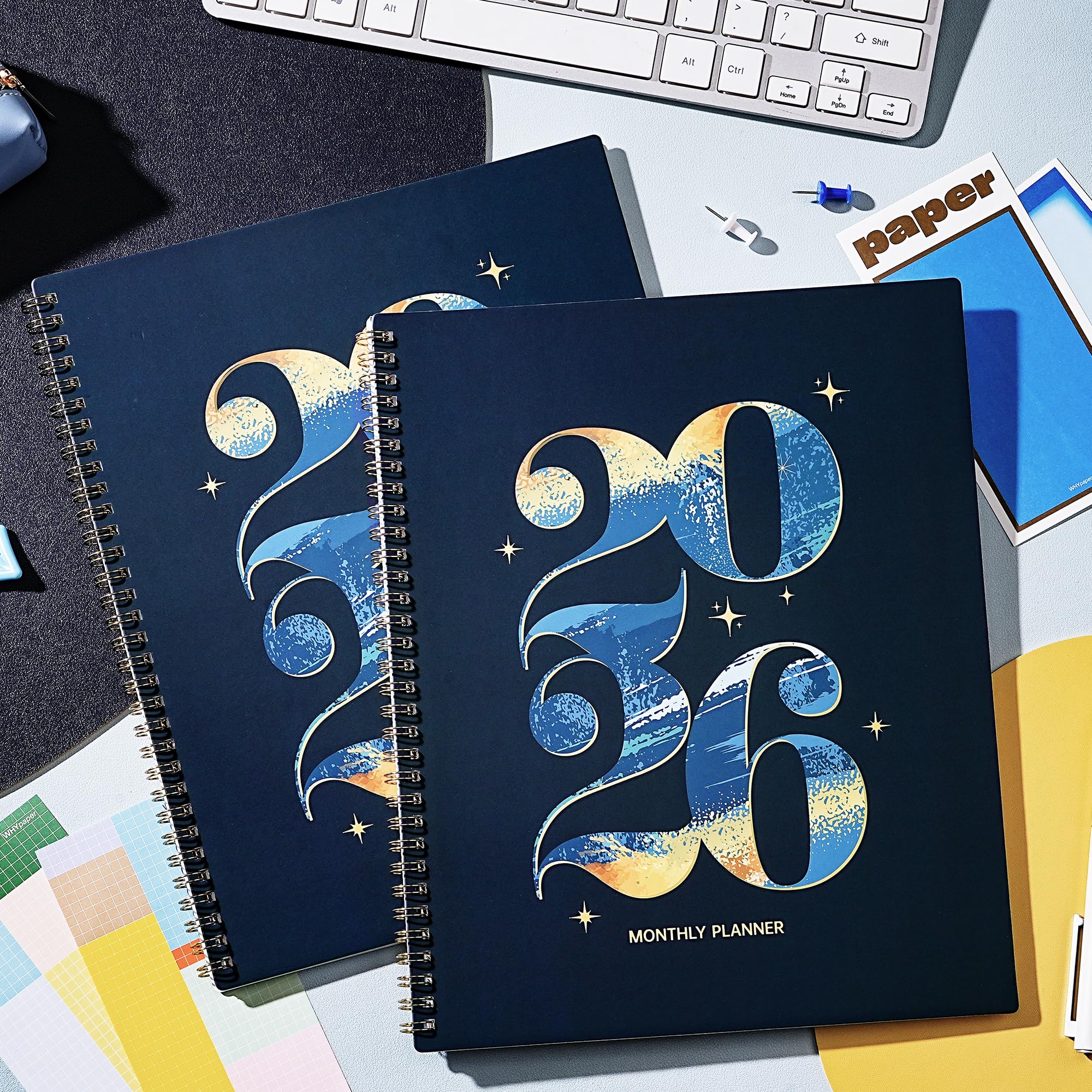 Snapklik.com : 2026 Monthly Planner - Monthly Planner From January 2026 ...