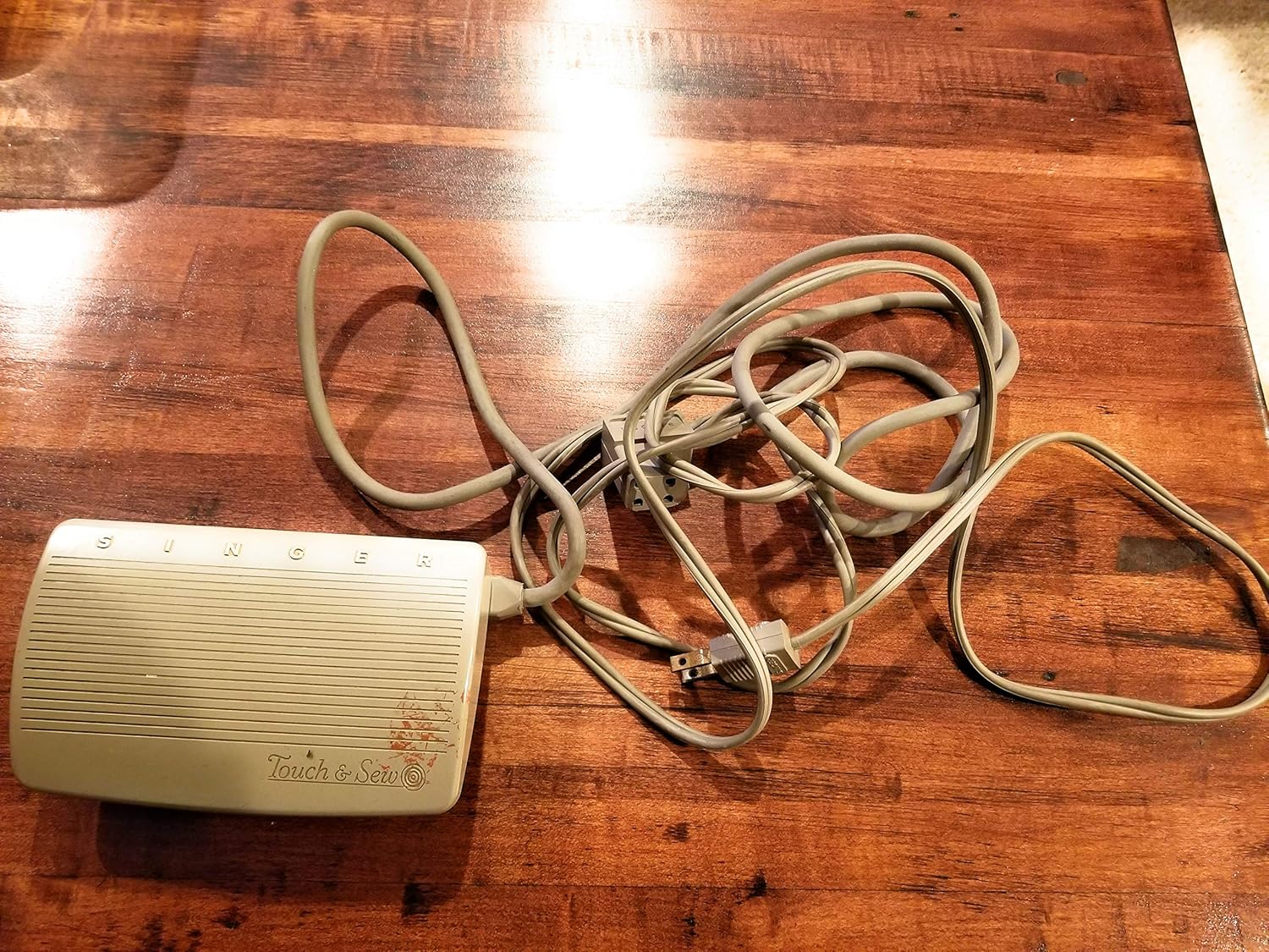 Amazon.com: Singer Foot Control 604178-001 Fits Singer Models 750, 770 ...