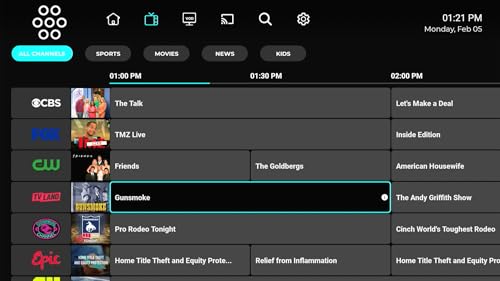 OnStream - App on Amazon Appstore