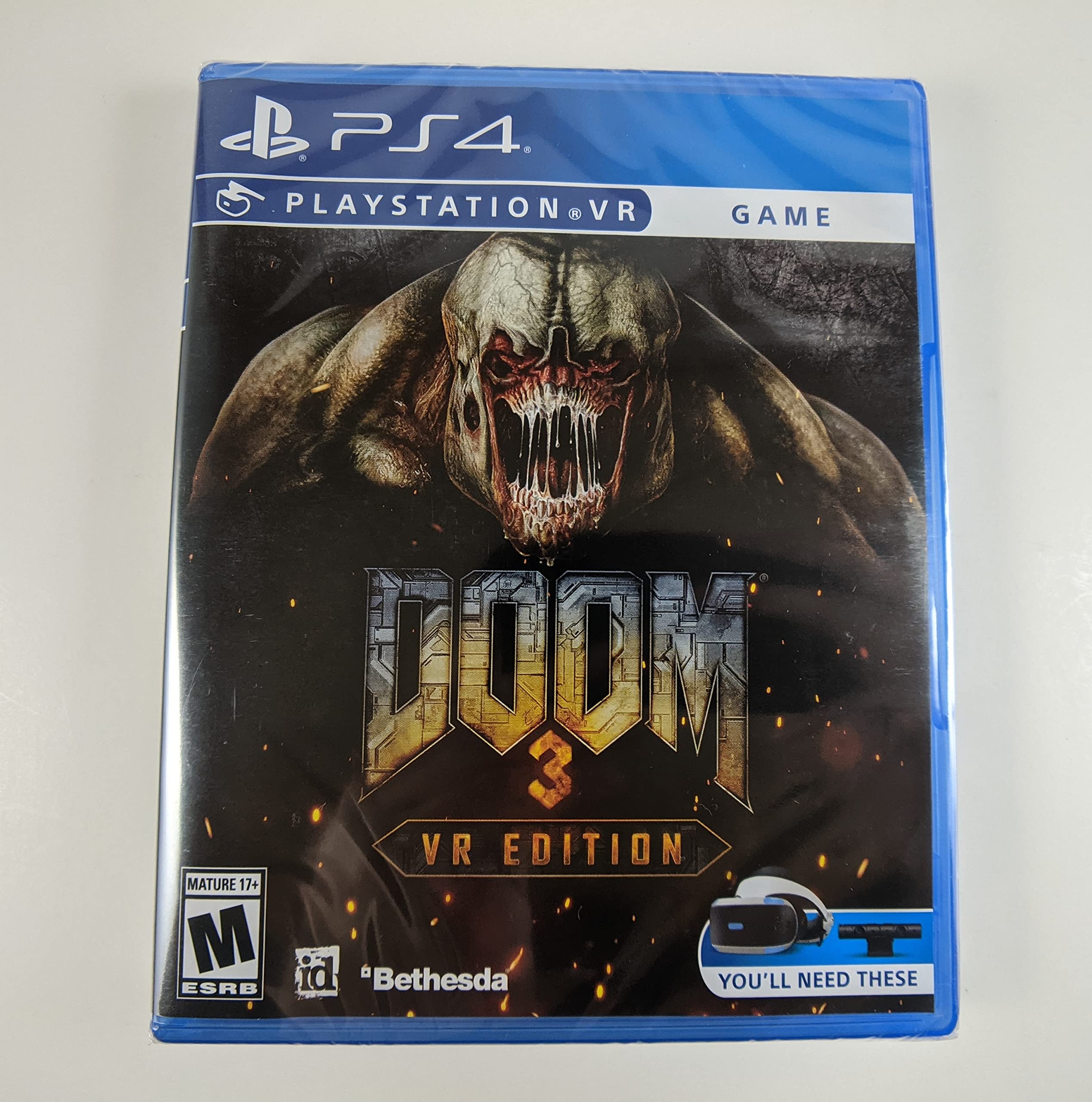 Ps4 vr doom online