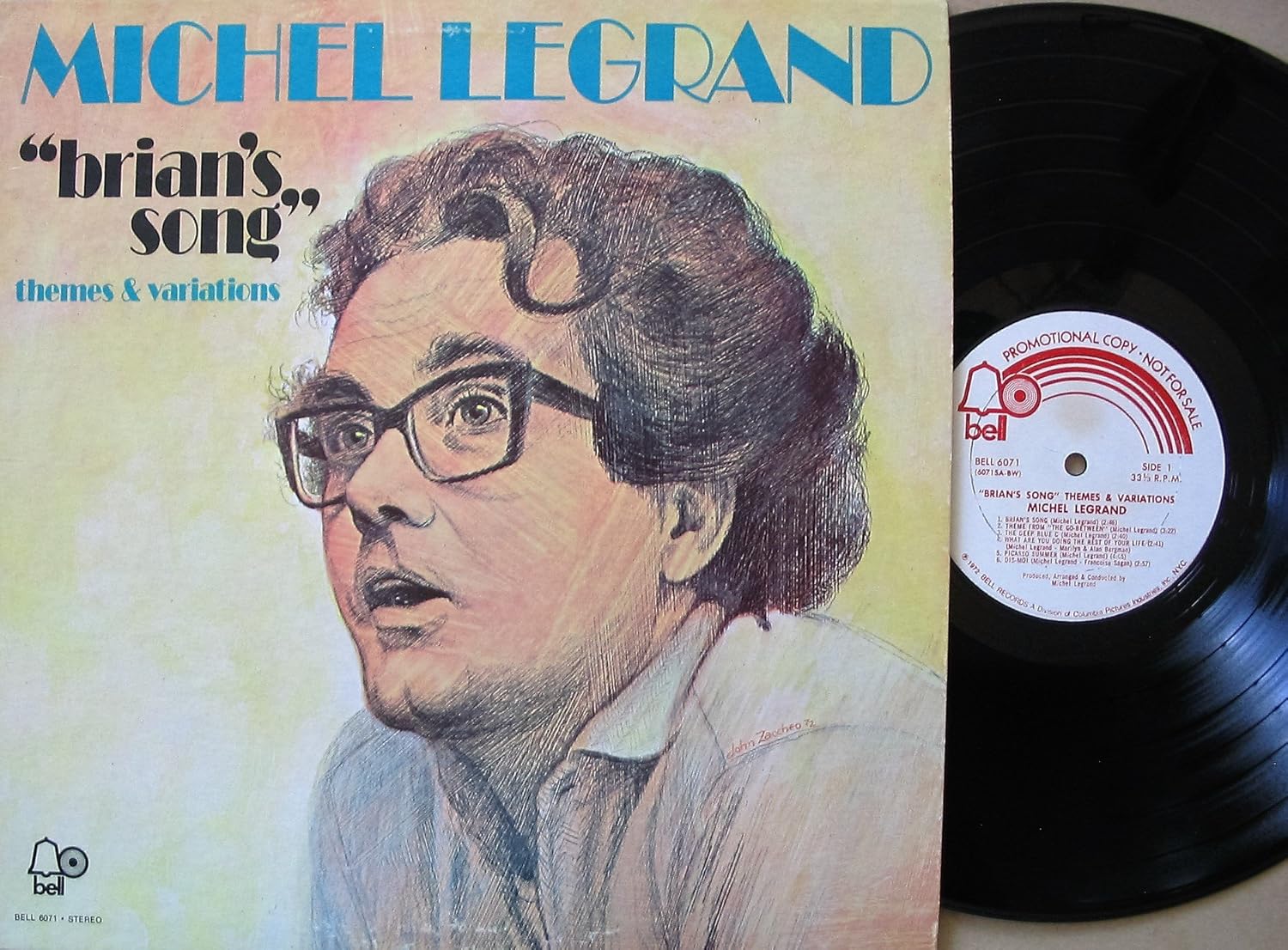 Amazon.com: Brian's Song: Themes & Variations: CDs & Vinyl