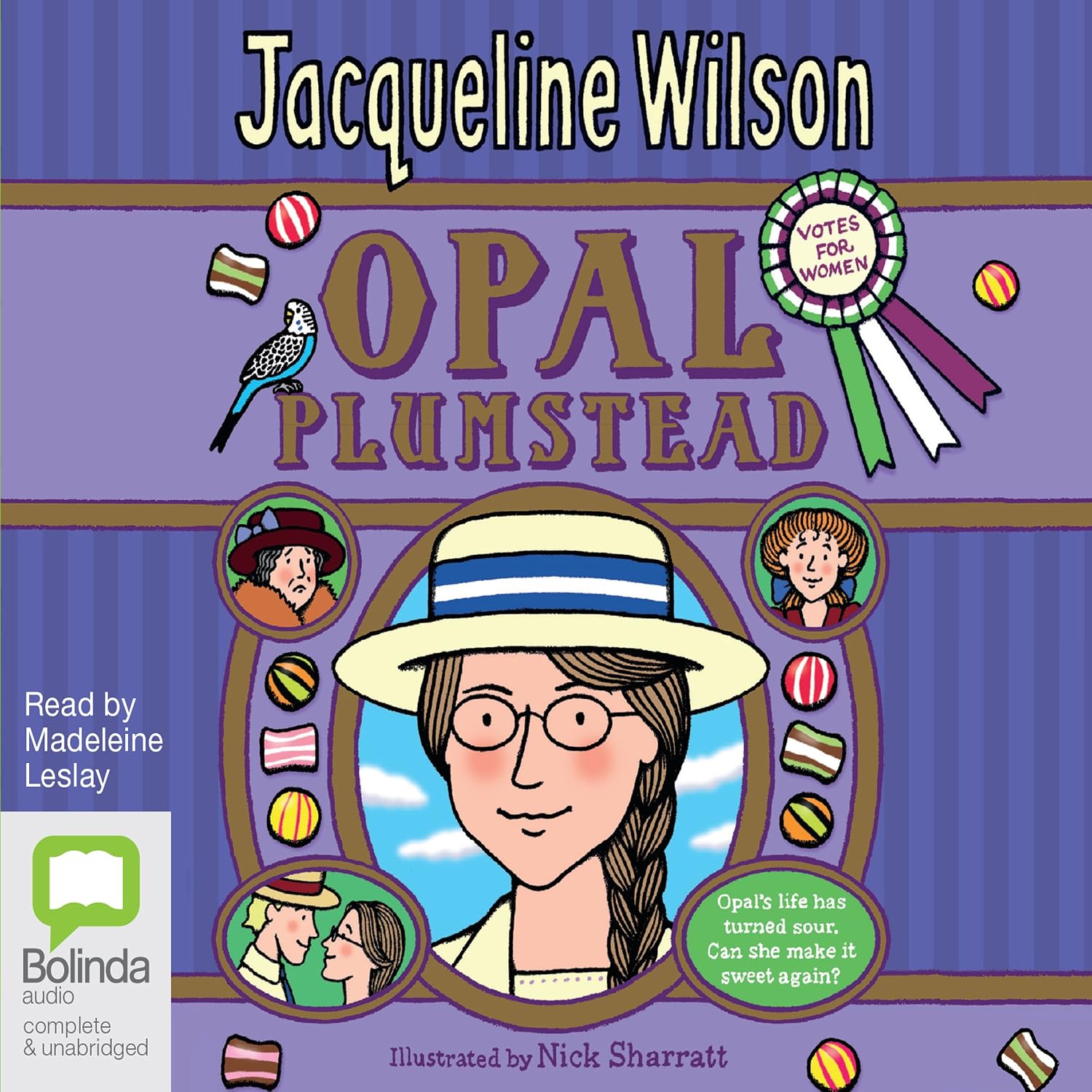 Amazon.com: Opal Plumstead (Audible Audio Edition): Jacqueline Wilson ...