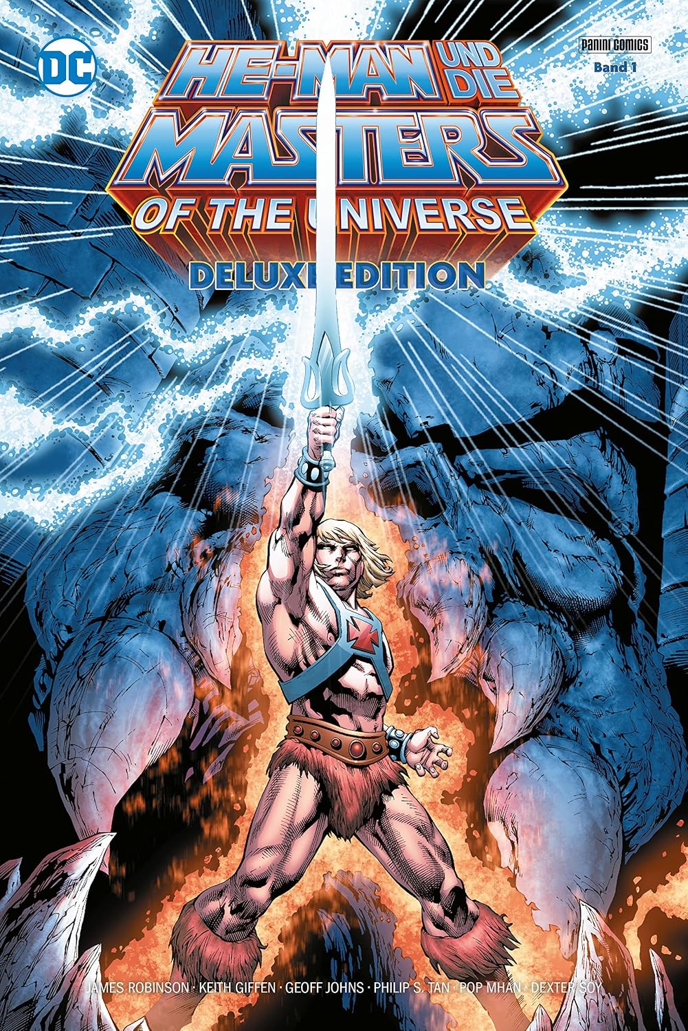 Amazon.fr - He-Man und die Masters of the Universe (Deluxe Edition): Bd ...