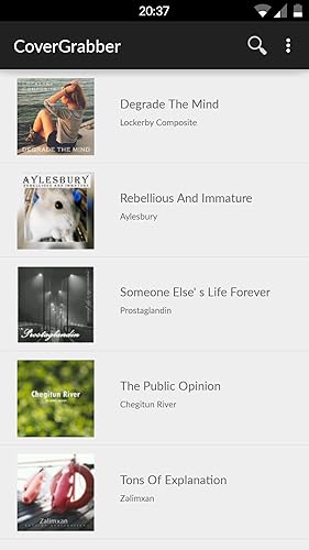 Album Art Downloader - App on the Amazon Appstore