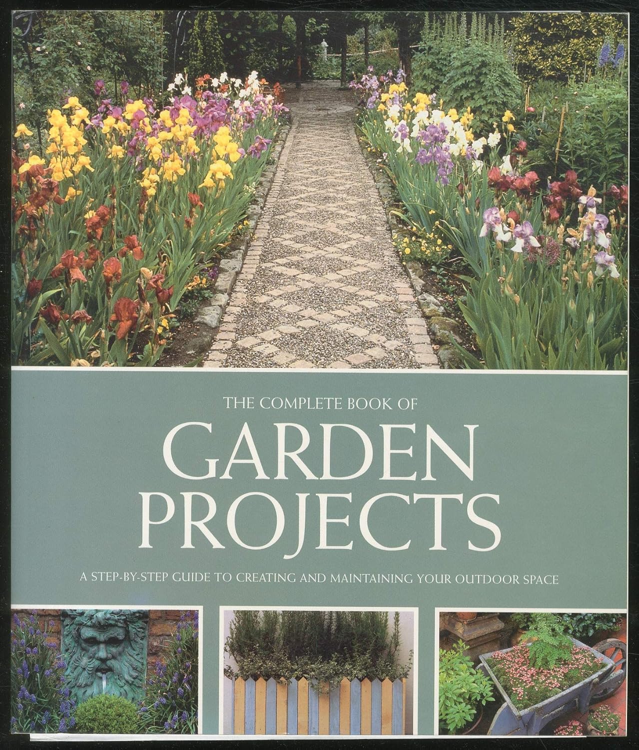 Amazon | Complete Book of Garden Projects: A Step-By-Step Guide to ...