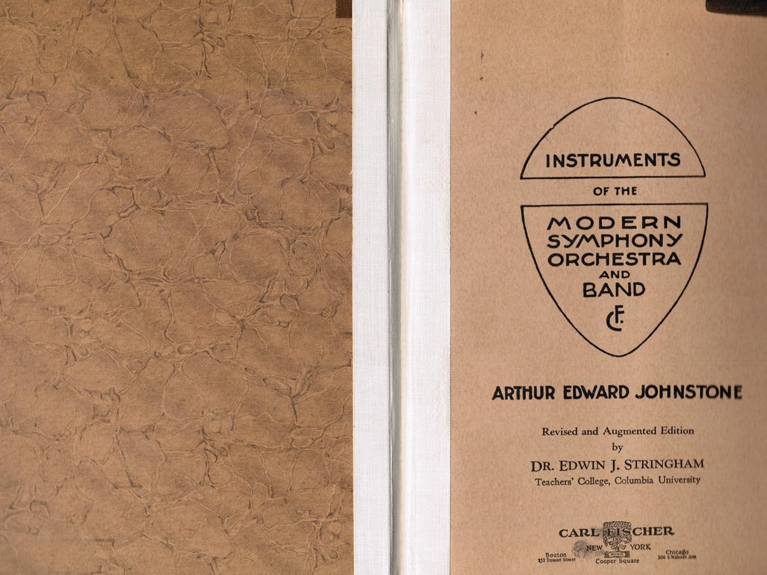 Instruments of the modern symphony orchestra and band; a pictorial and ...