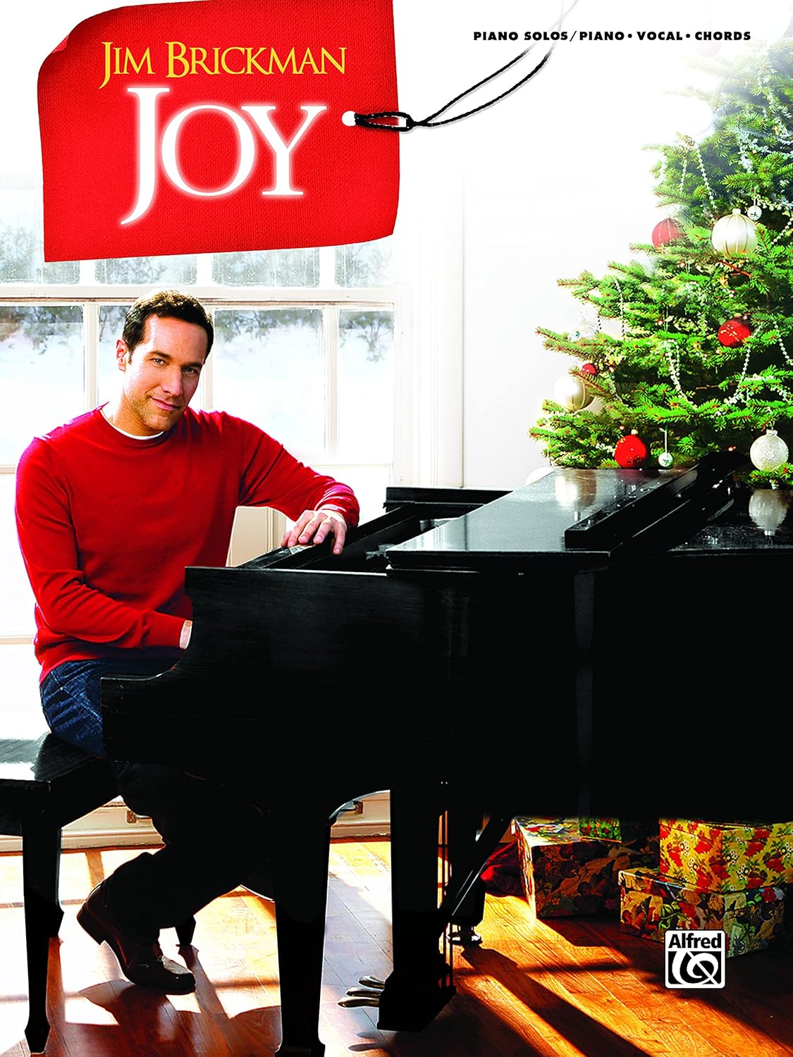 Jim Brickman - Joy: Piano Solo & Piano/Vocal/Chords: Brickman, Jim ...