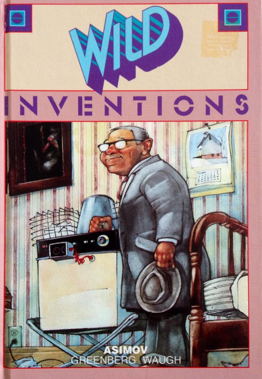 Wild Inventions (Science-Fiction Shorts): Asimov, Isaac, Greenberg ...