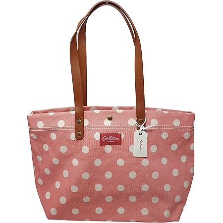 Cath Kidston Button Spot Twill Large Brampton Tote bag handbag work bag ...
