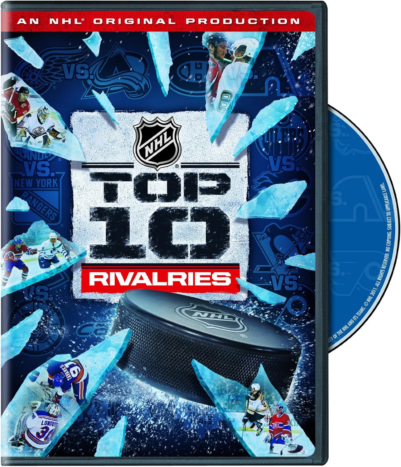 Amazon.co.jp: Nhl Top 10 Rivalries [DVD] [Import]: ミュージック