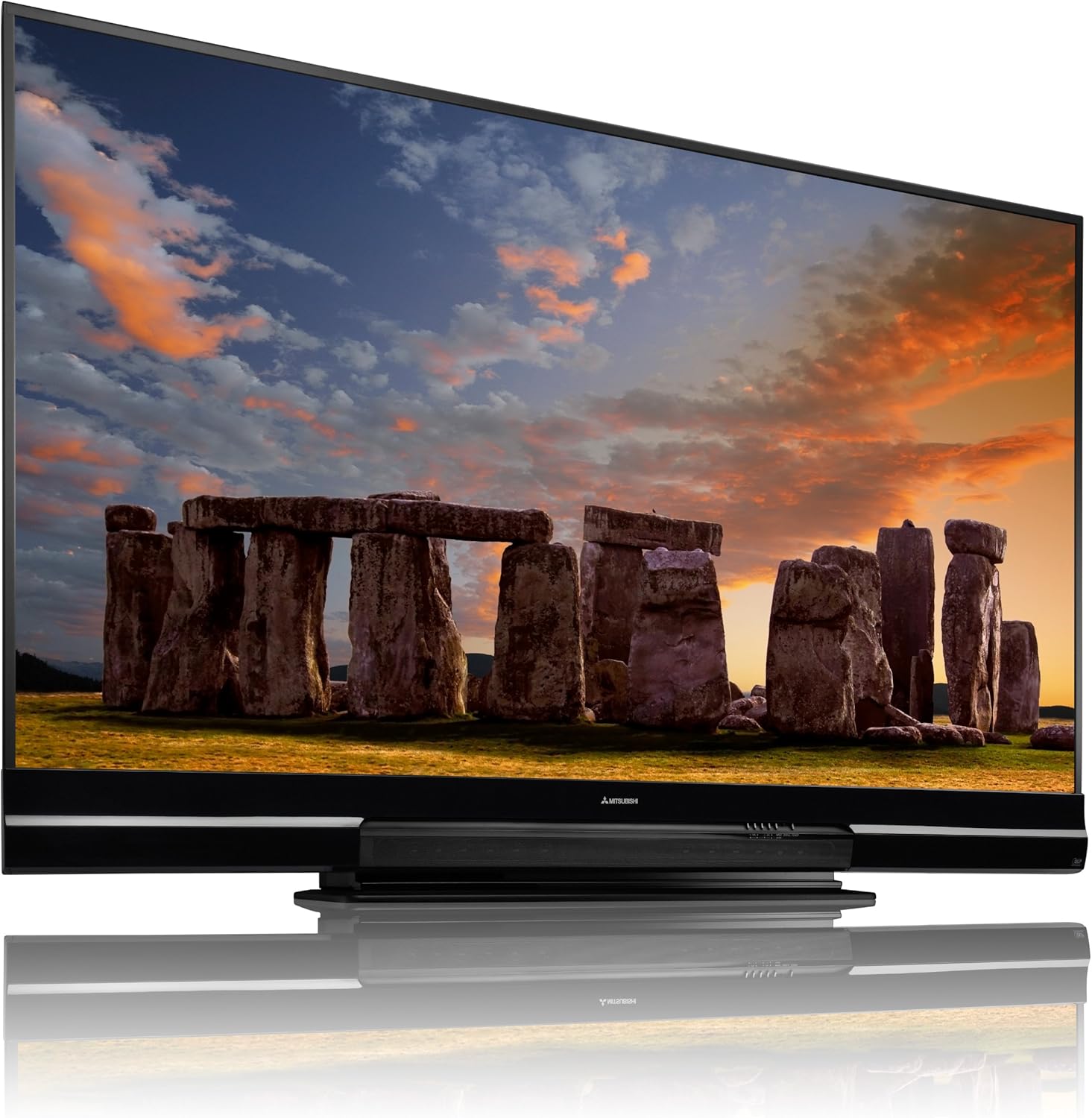 Amazon.com: Mitsubishi WD-92742 92-Inch 3D DLP Home Cinema HDTV (2012 ...